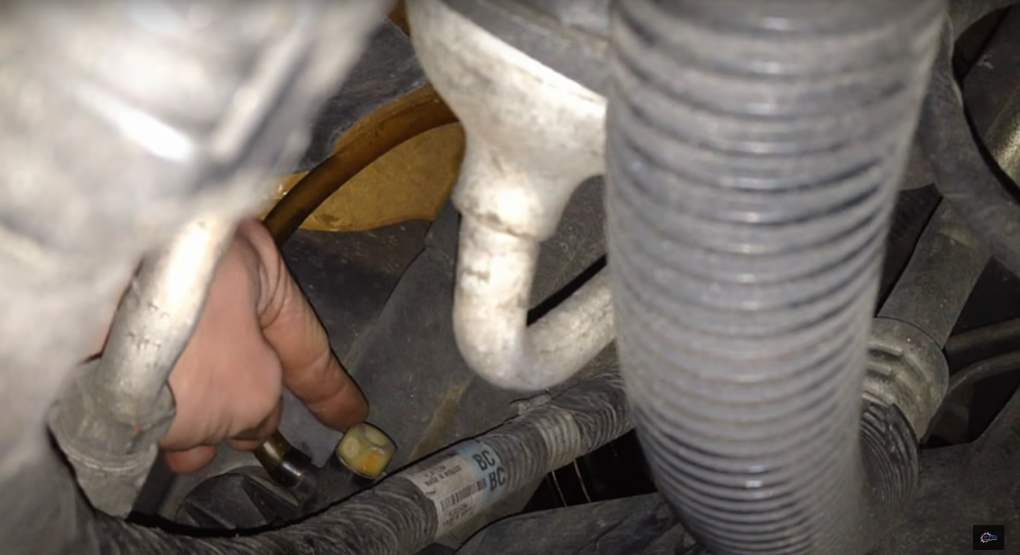 I'm desperate! How do you open the radiator petcock on these engines ...