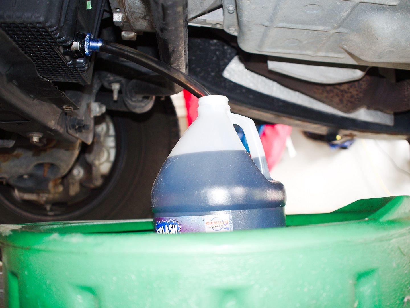 Oil Change mess. - Ford F150 Forum - Community of Ford Truck Fans