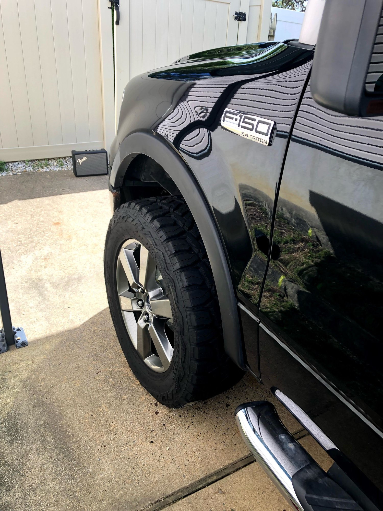 Tire Rub/Wheel Soacers - Ford F150 Forum - Community of Ford Truck Fans