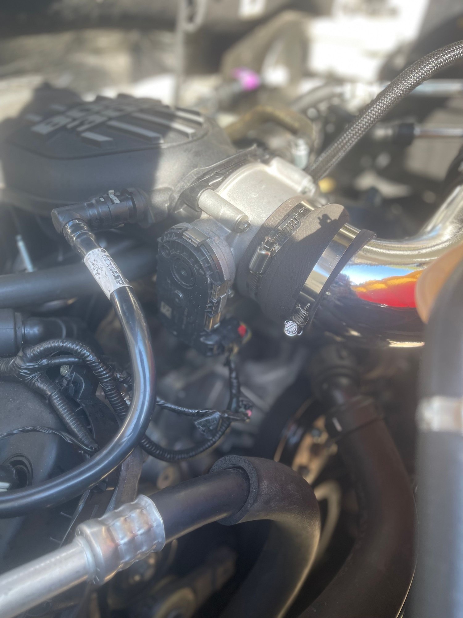 Boss 302 Install on 2017 5.0 - Ford F150 Forum - Community of Ford Truck Fans