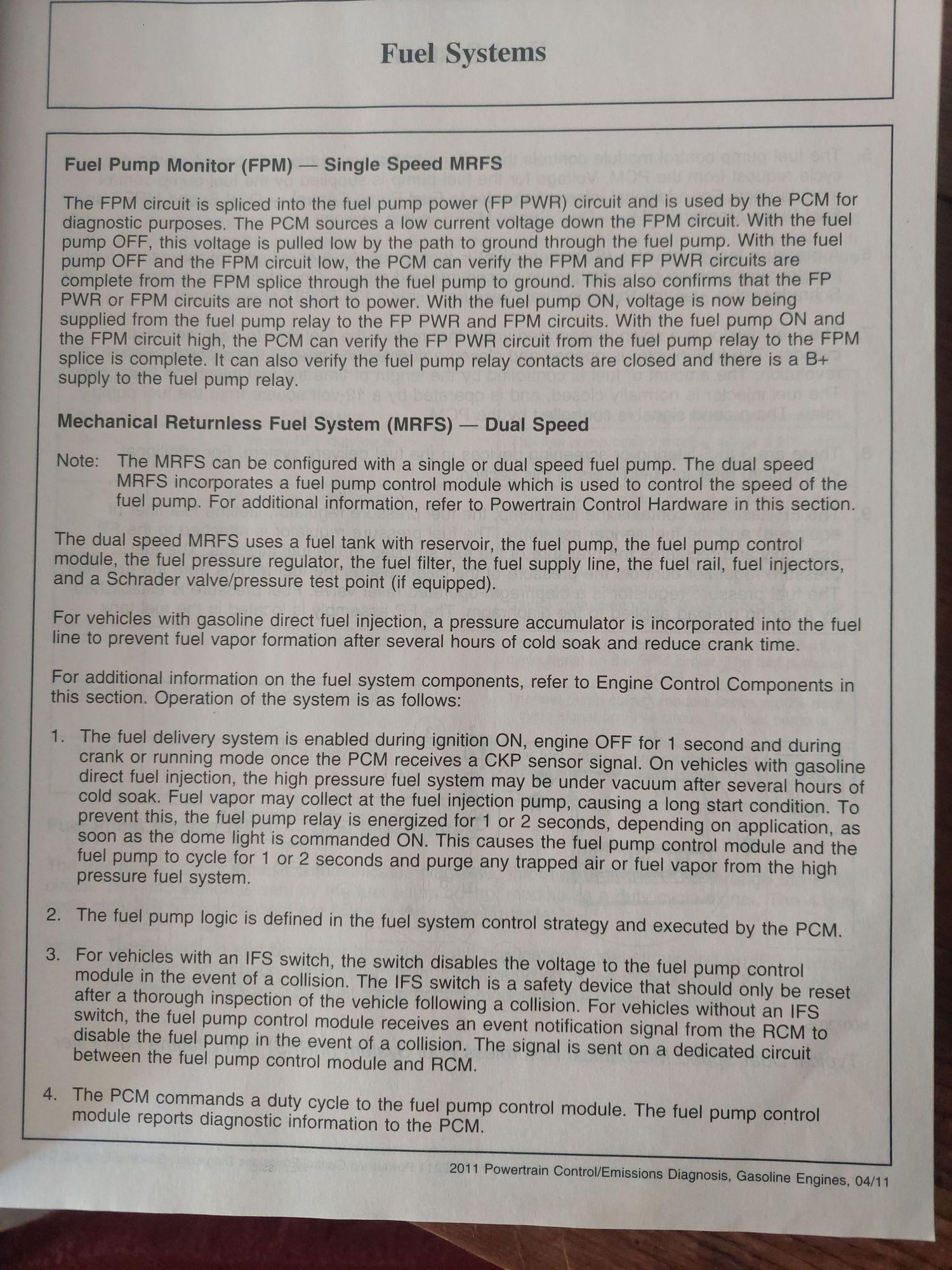 crank no start on 2009 E150 4.6 liter - Page 2 - Ford F150 Forum ...