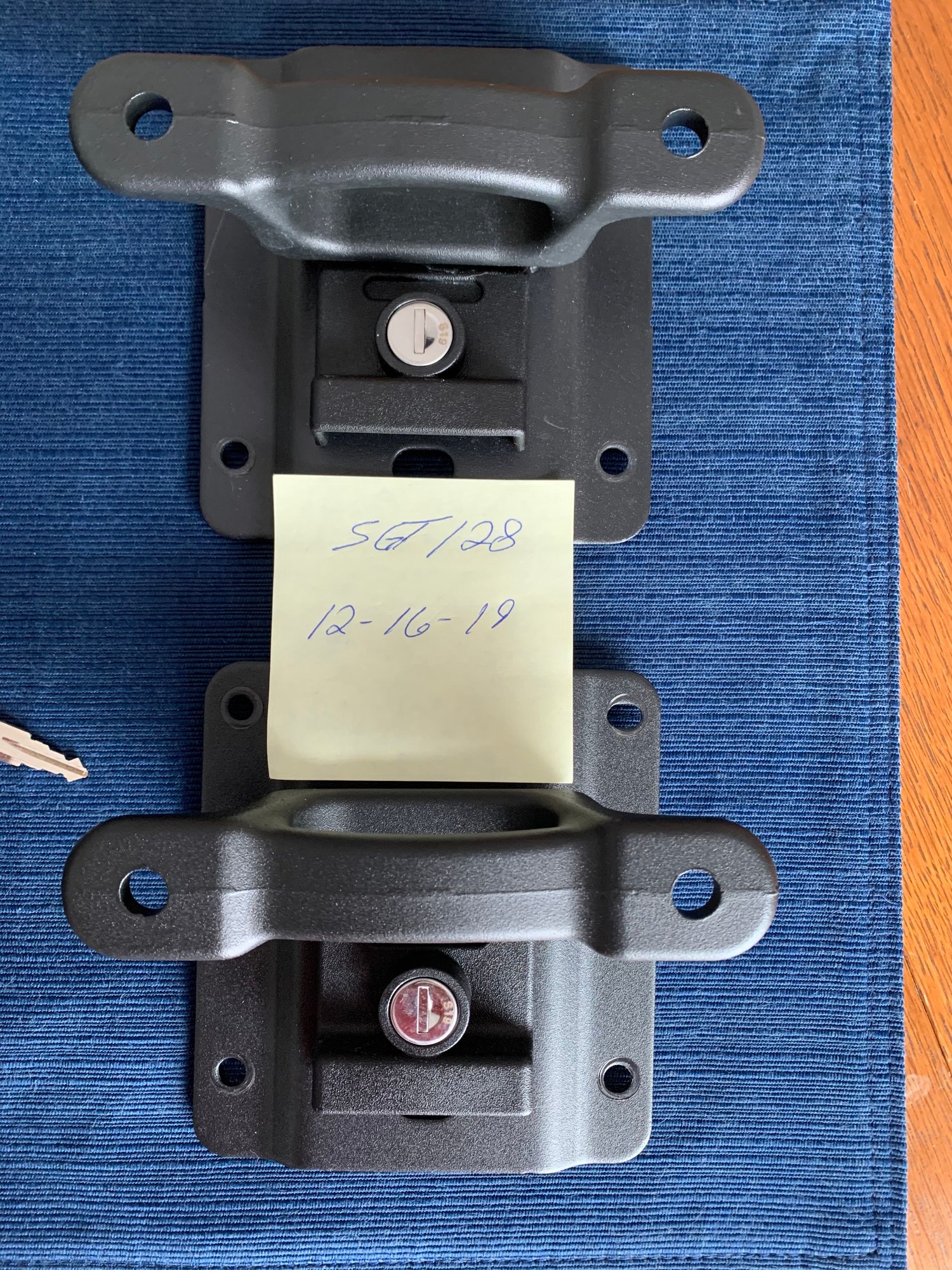 SOLD...WTS: Ford OEM Boxlink Plates and Cleats - Ford F150 Forum ...