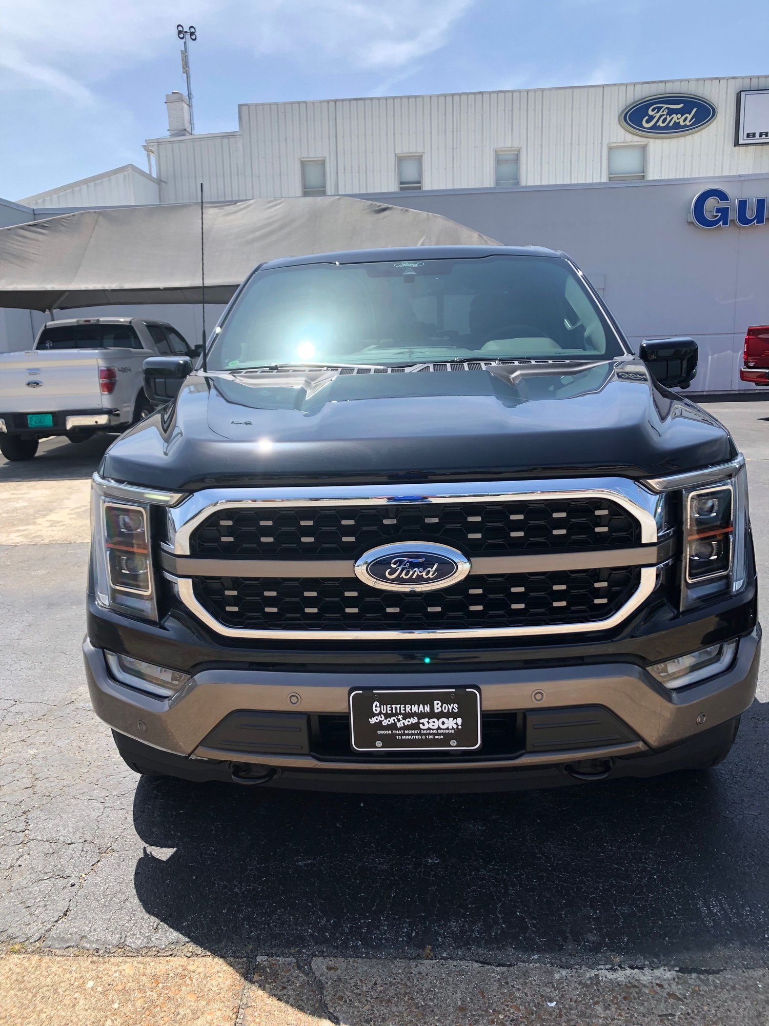 Finally Received 2022 F150 King Ranch Powerboost - Page 2 - Ford F150 ...