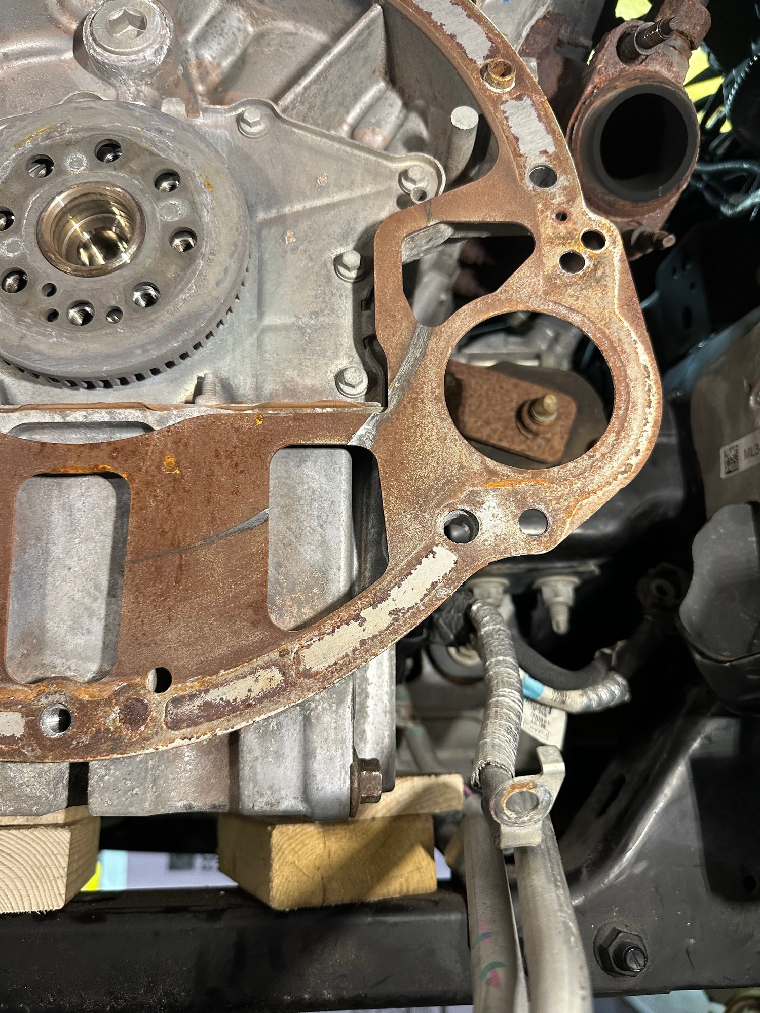 Torque converter bolts hitting flex plate? - Ford F150 Forum ...