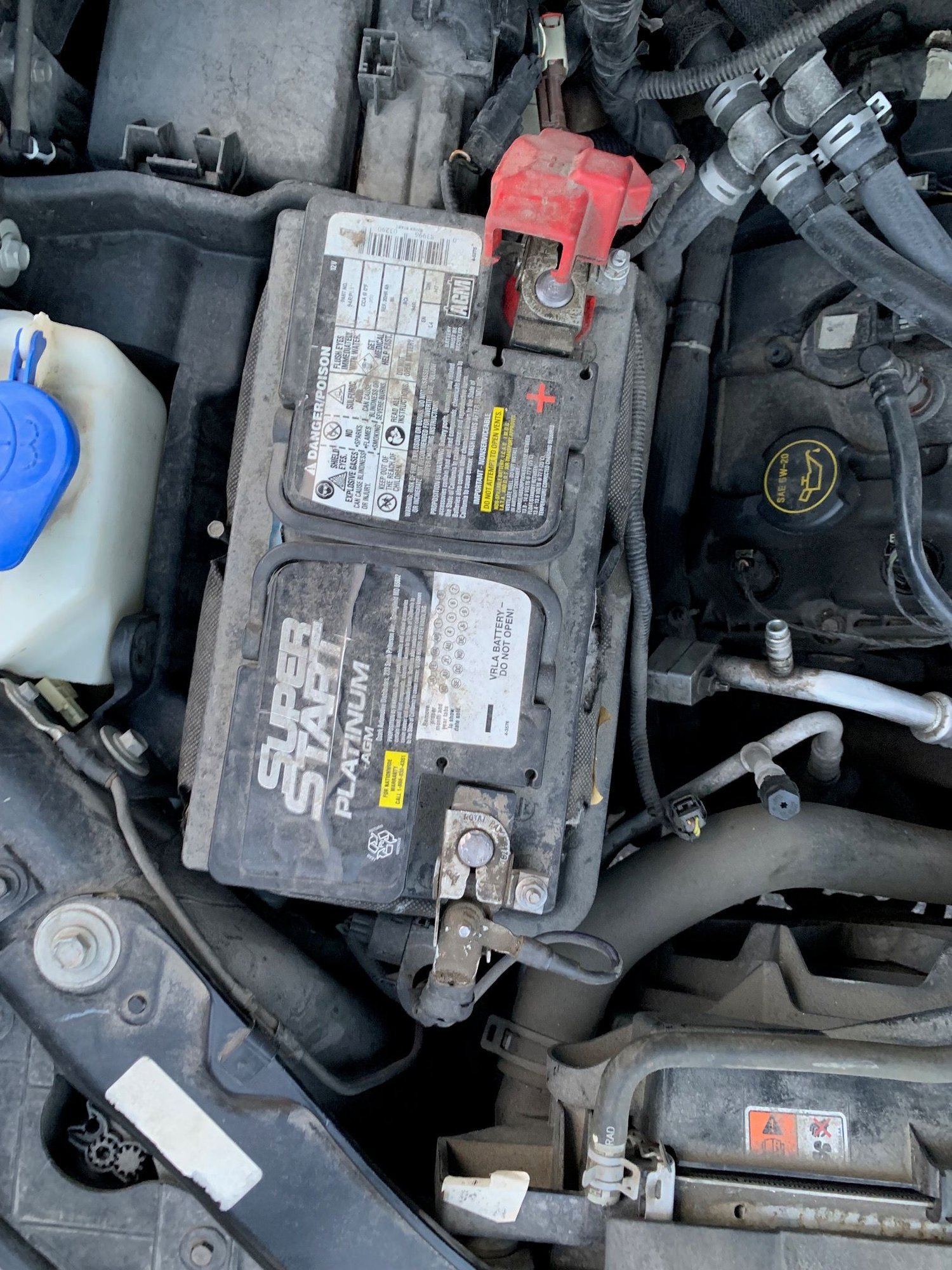 “Service Charging System Now” Dash Alert - Ford F150 Forum - Community ...