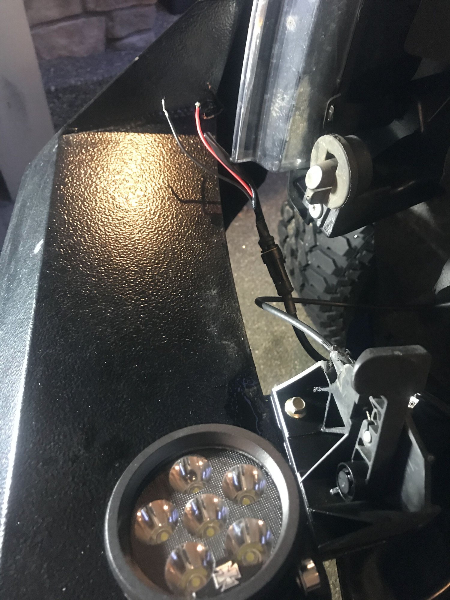 Wiring help needed: Iron Cross LED fog lights that use factory switch ...