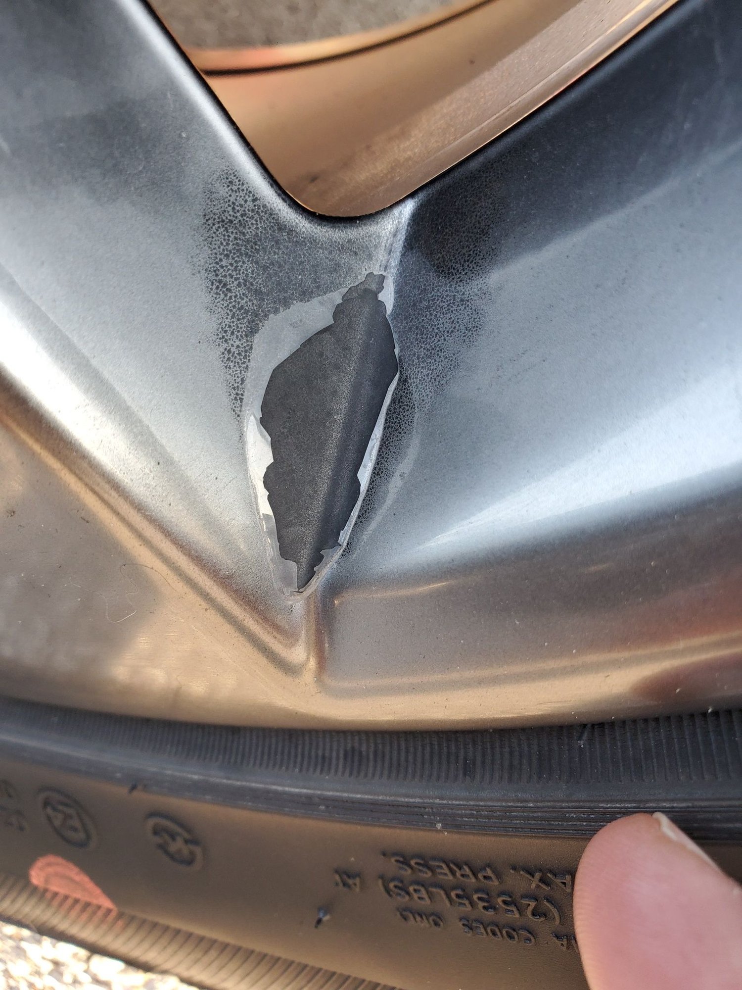2017 Painted Rims peeling and shading in corners - Ford F150 Forum ...