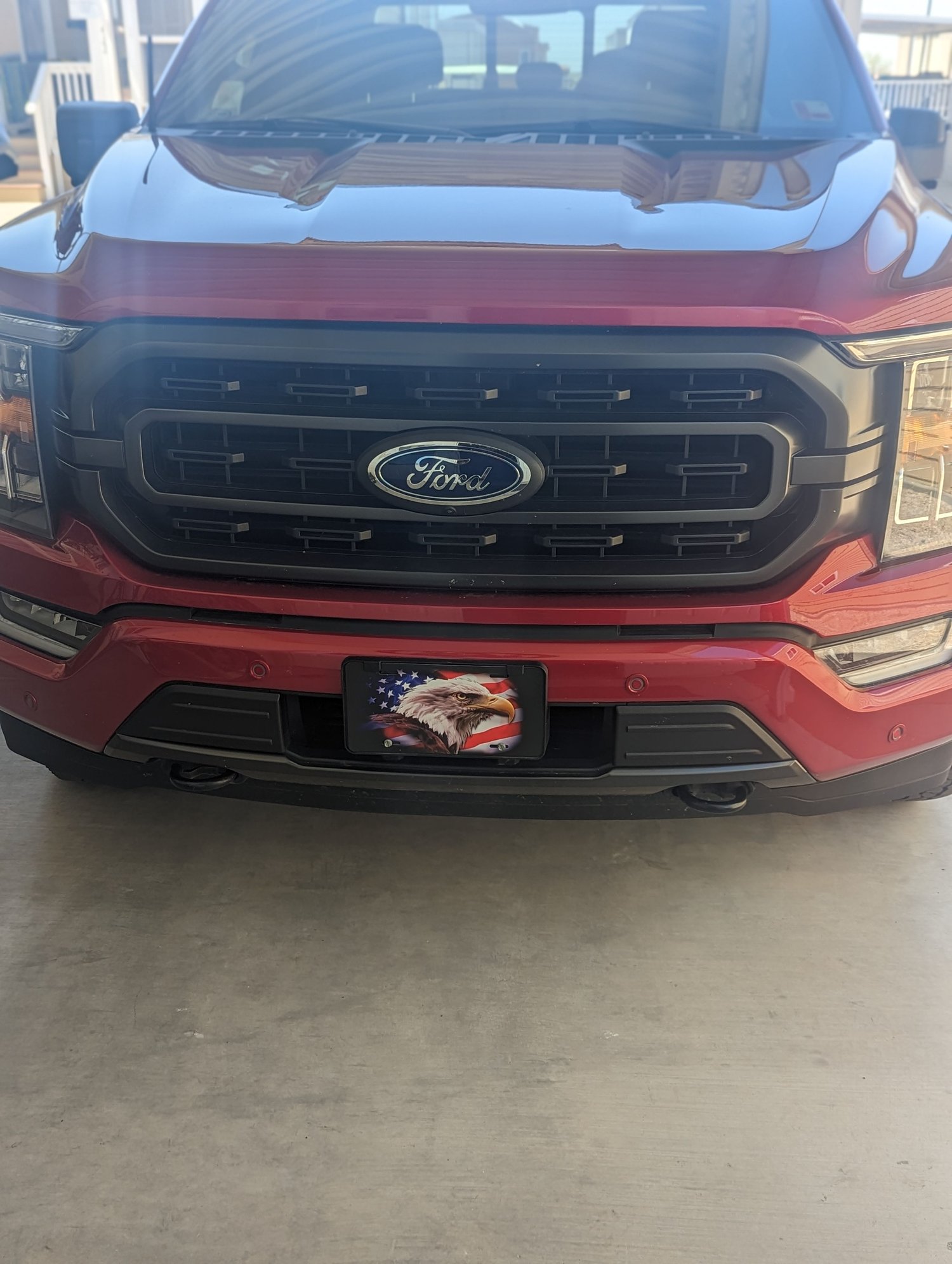 Eco boost front plate - Ford F150 Forum - Community of Ford Truck Fans