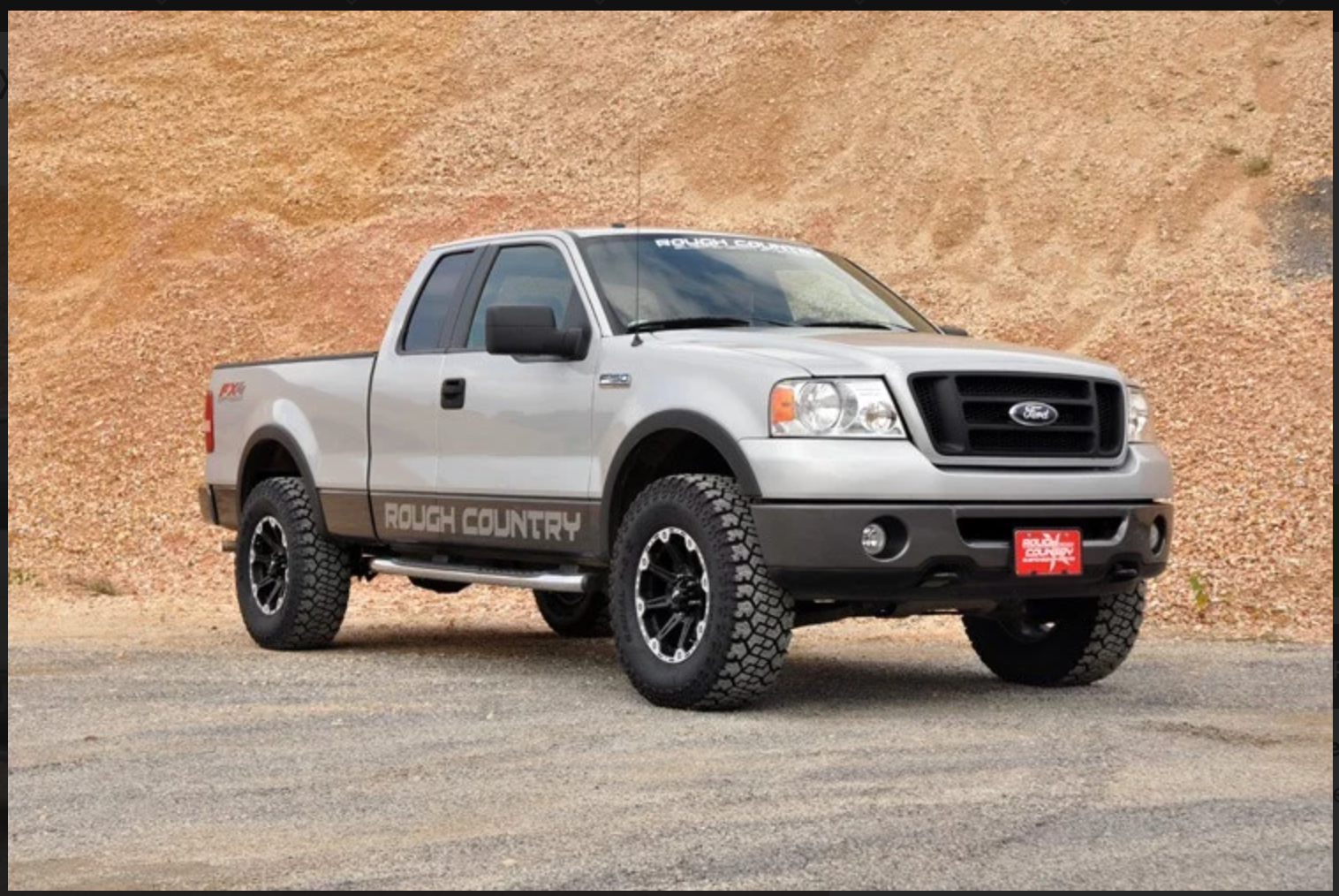 2005 F150/ XLT / 5.4 - Wheel and Tire info? - Ford F150 Forum ...