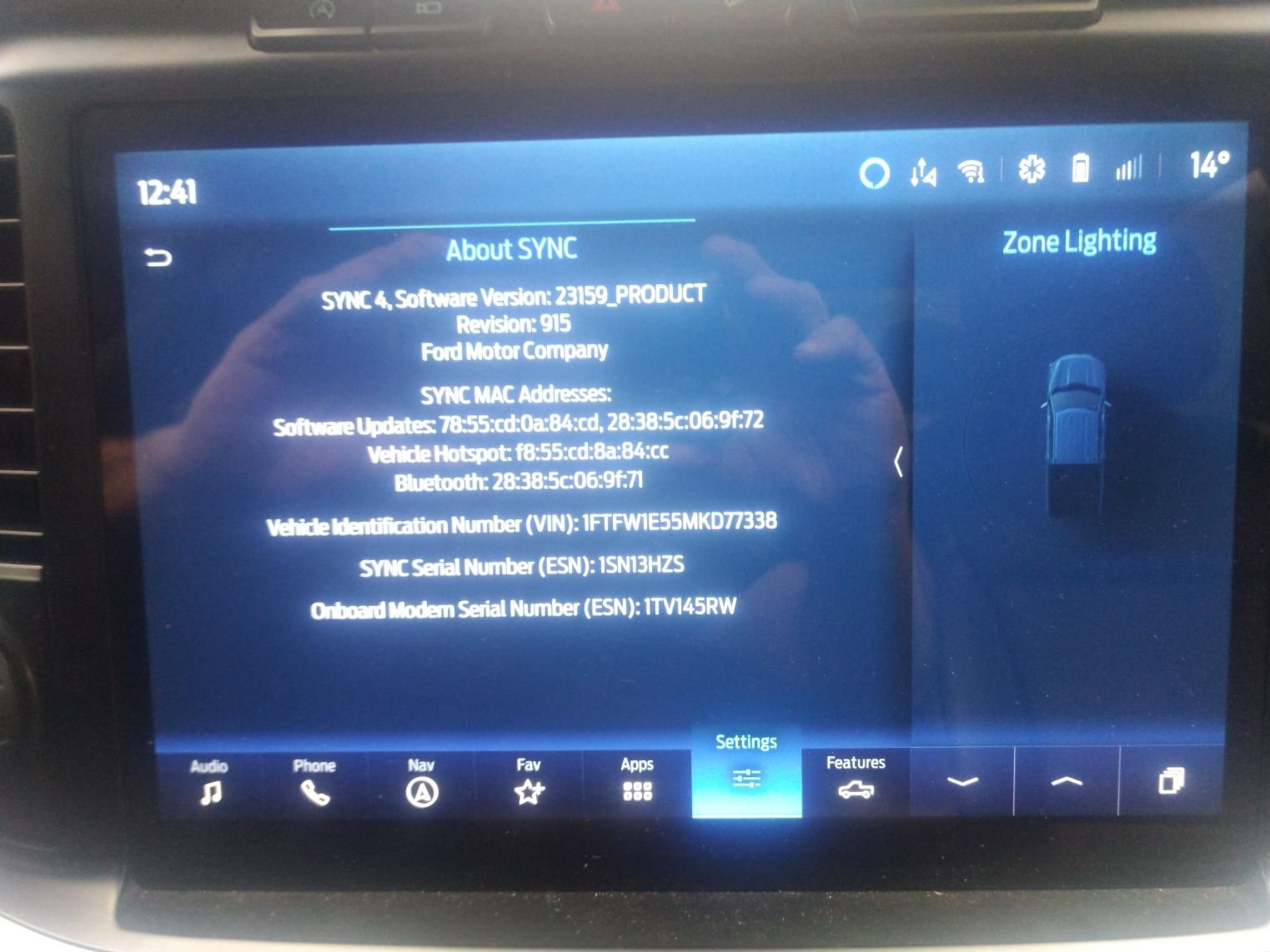 APIM Update Listings - Inconsistencies - Ford F150 Forum - Community of ...