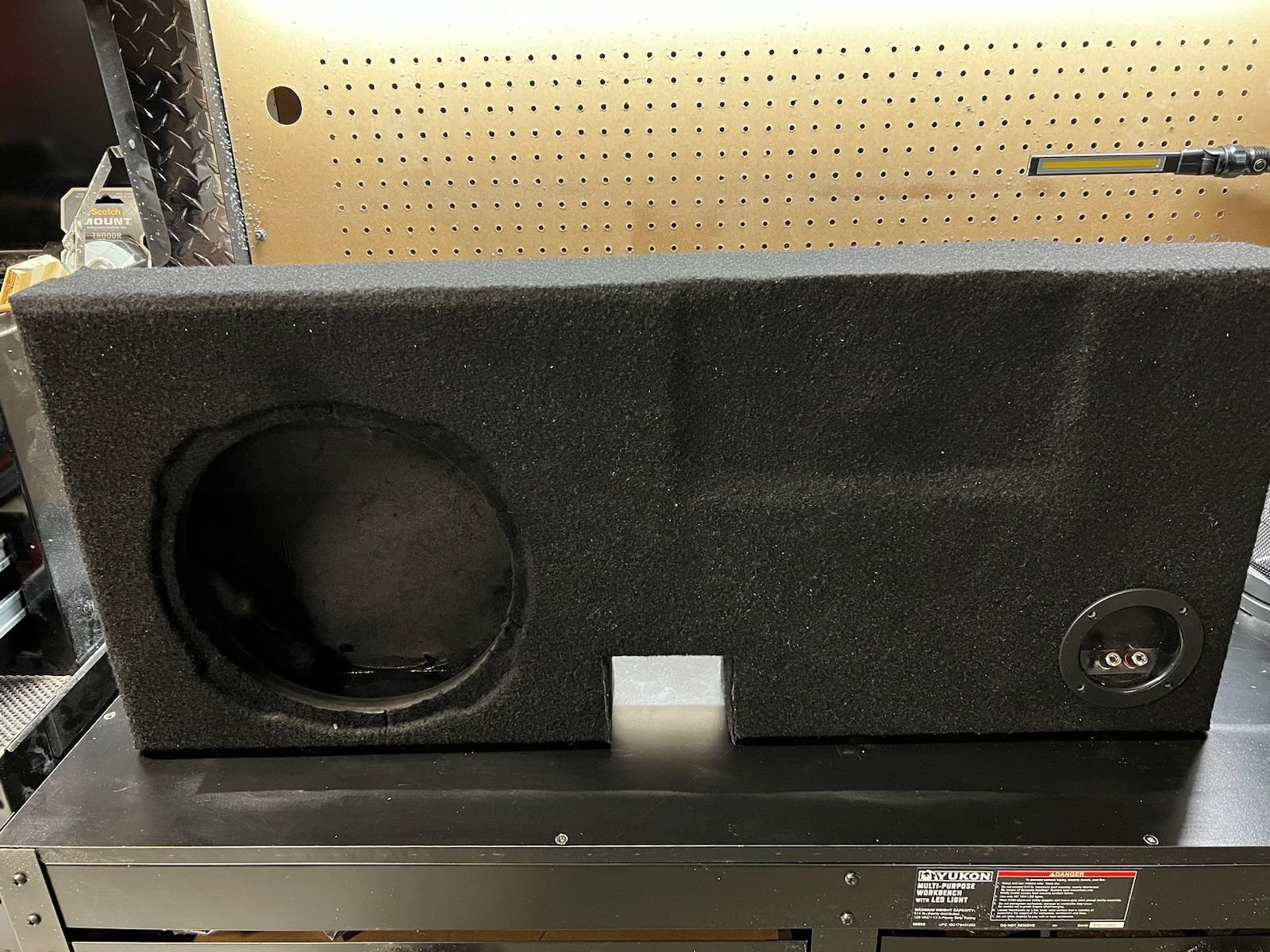 Subwoofer box dimensions for behind the seat 15-21 crew cab - Page 8 ...