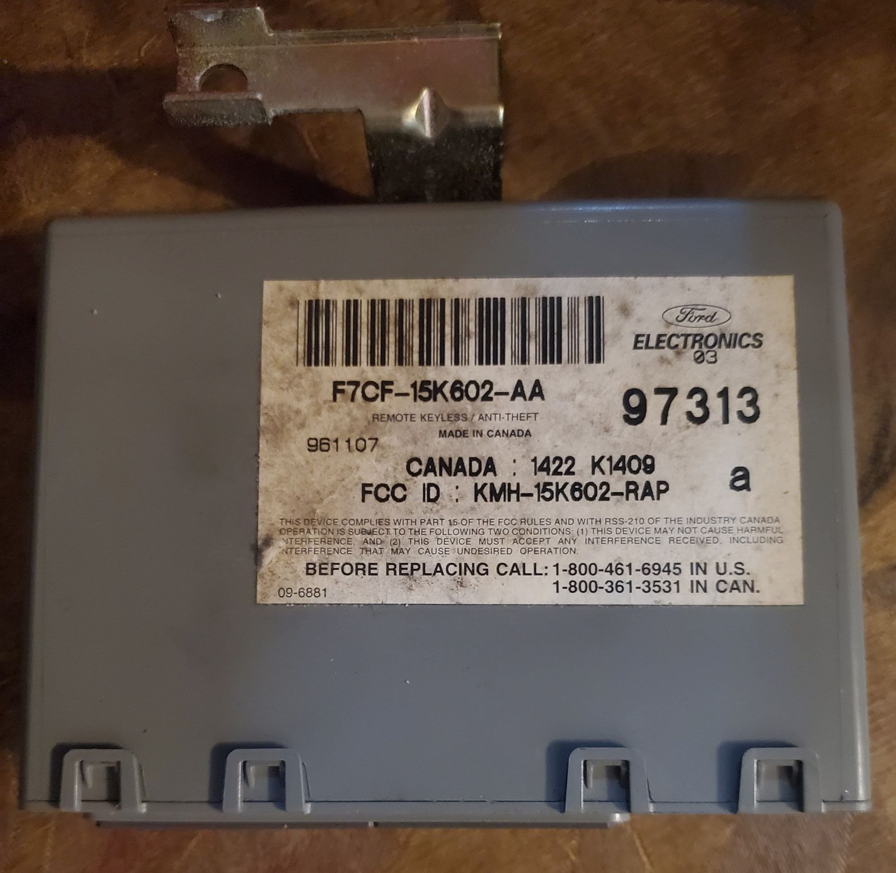 Ignition Problem after theft attempt - Page 6 - Ford F150 Forum ...