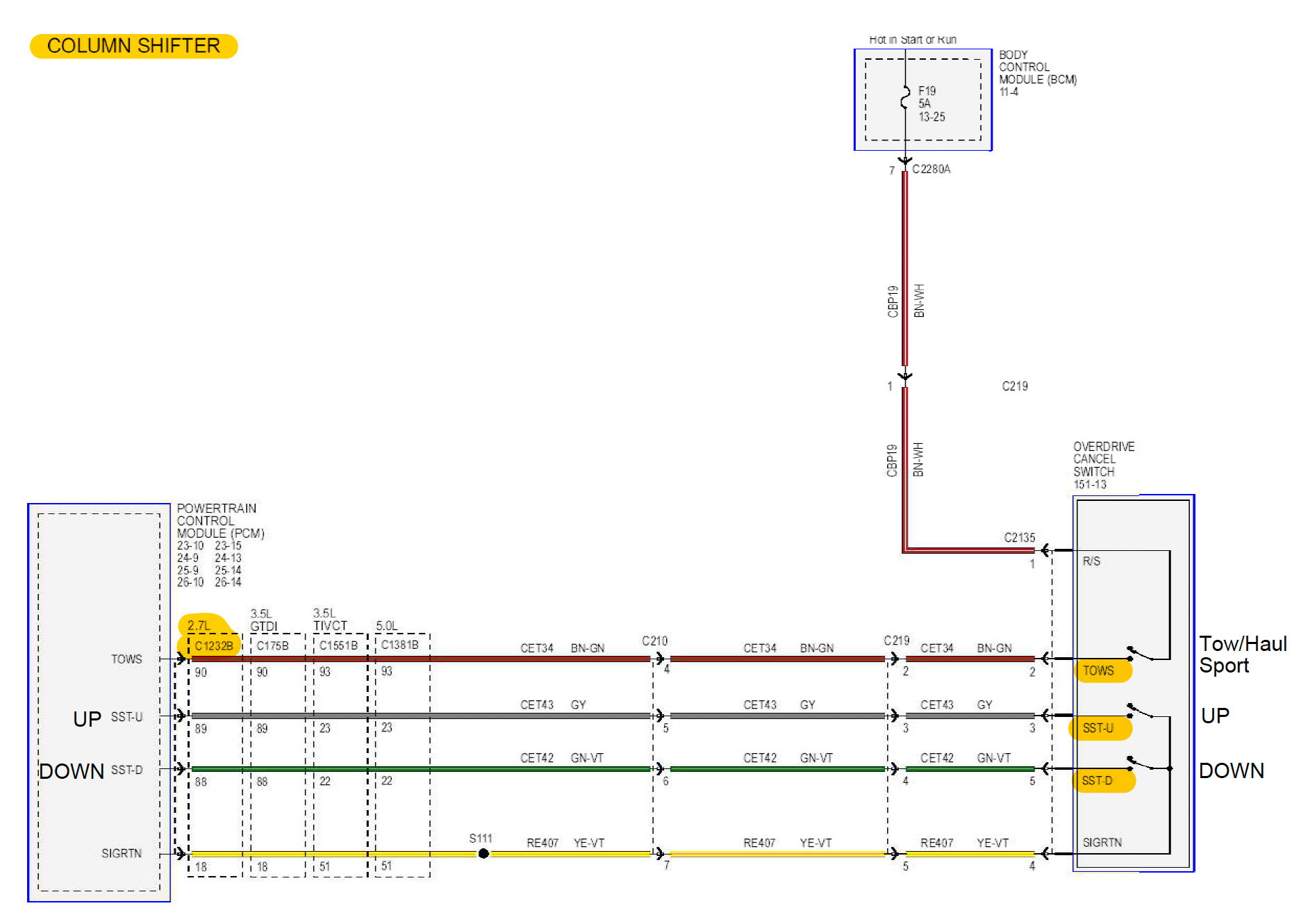 Check Engine and Wrench, P0073, P007D, P0113, P0236, P0A5C - Ford F150 ...