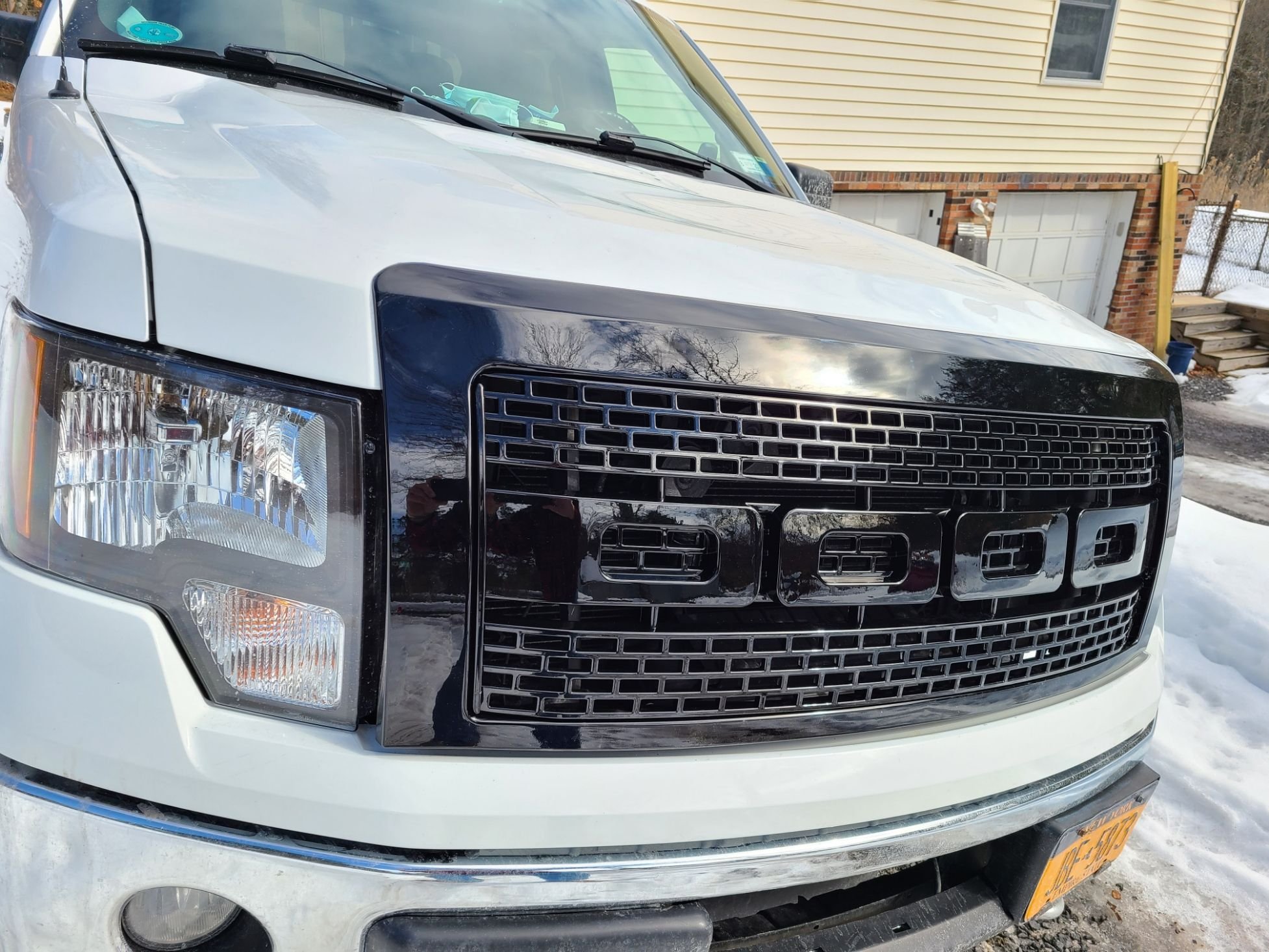 New Raptor grill installed - Ford F150 Forum - Community of Ford Truck Fans