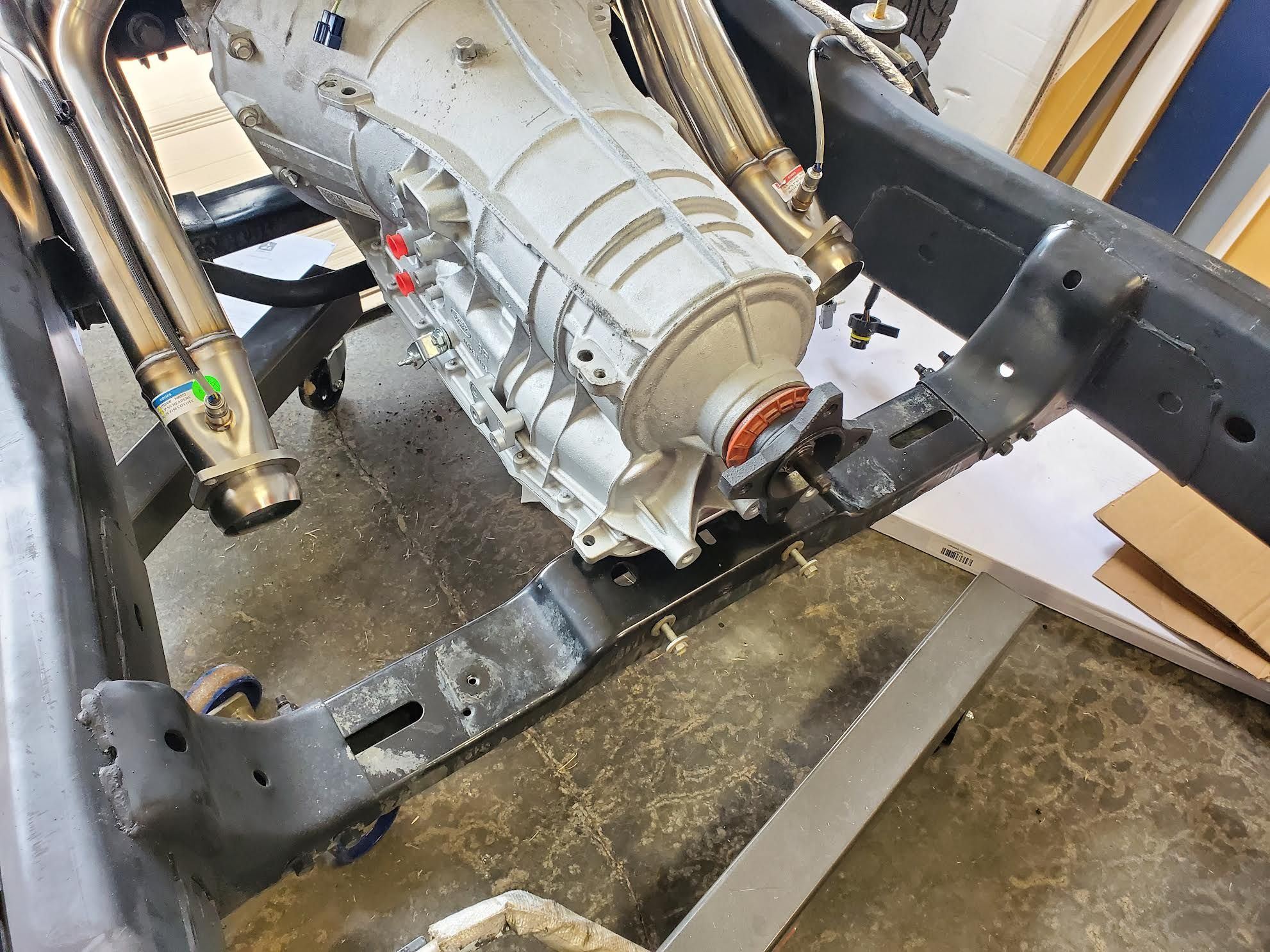 Anyone do a coyote swap? - Ford F150 Forum - Community of Ford Truck Fans