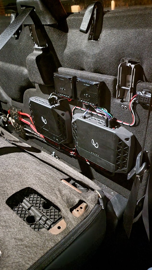 Another Amp Rack Picture Log - Ford F150 Forum - Community of Ford ...