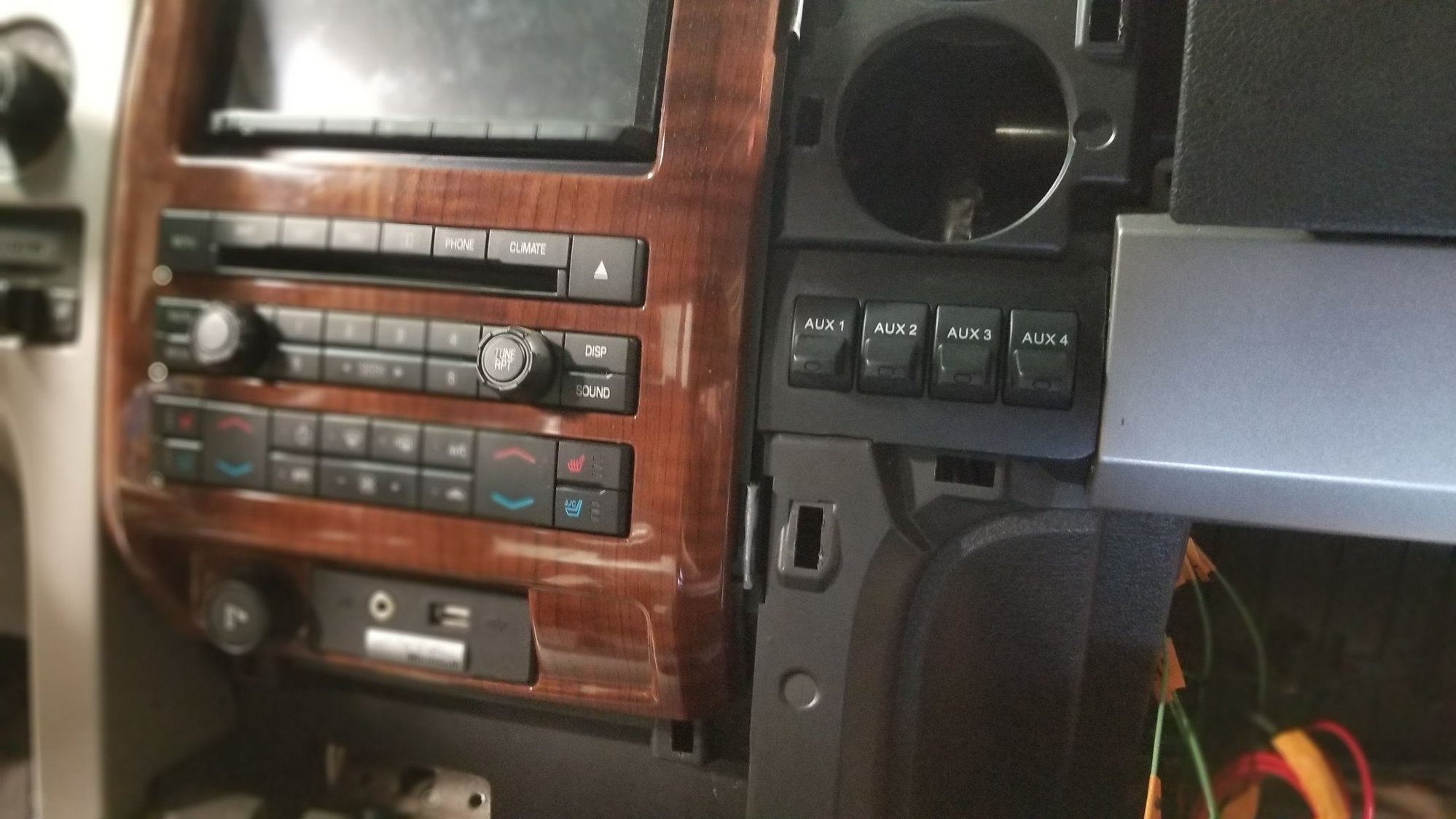 Upfitter switches in 2010 - Ford F150 Forum - Community of Ford Truck Fans