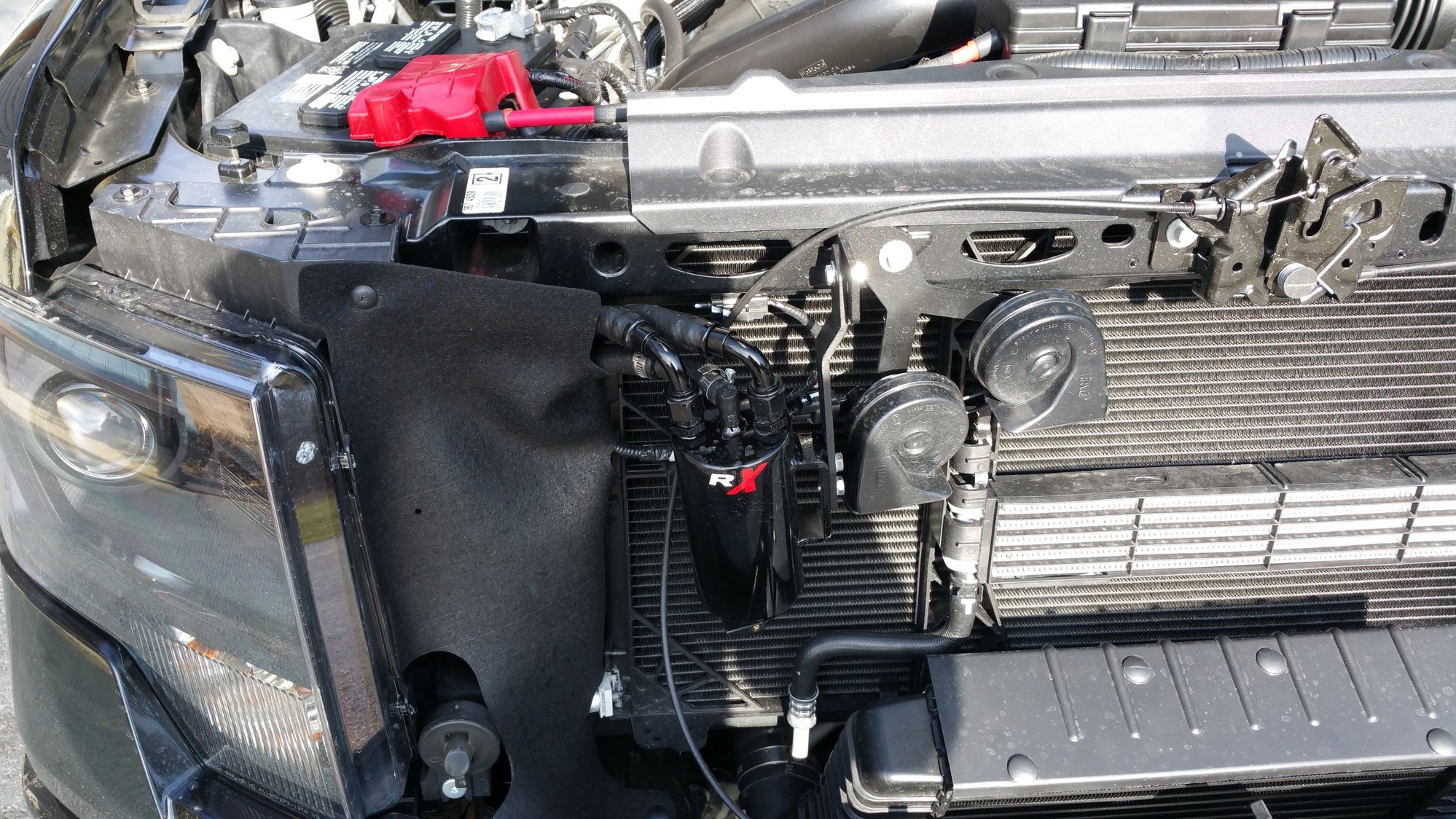 RX Catch Can Installed/Review - Ford F150 Forum - Community of Ford ...