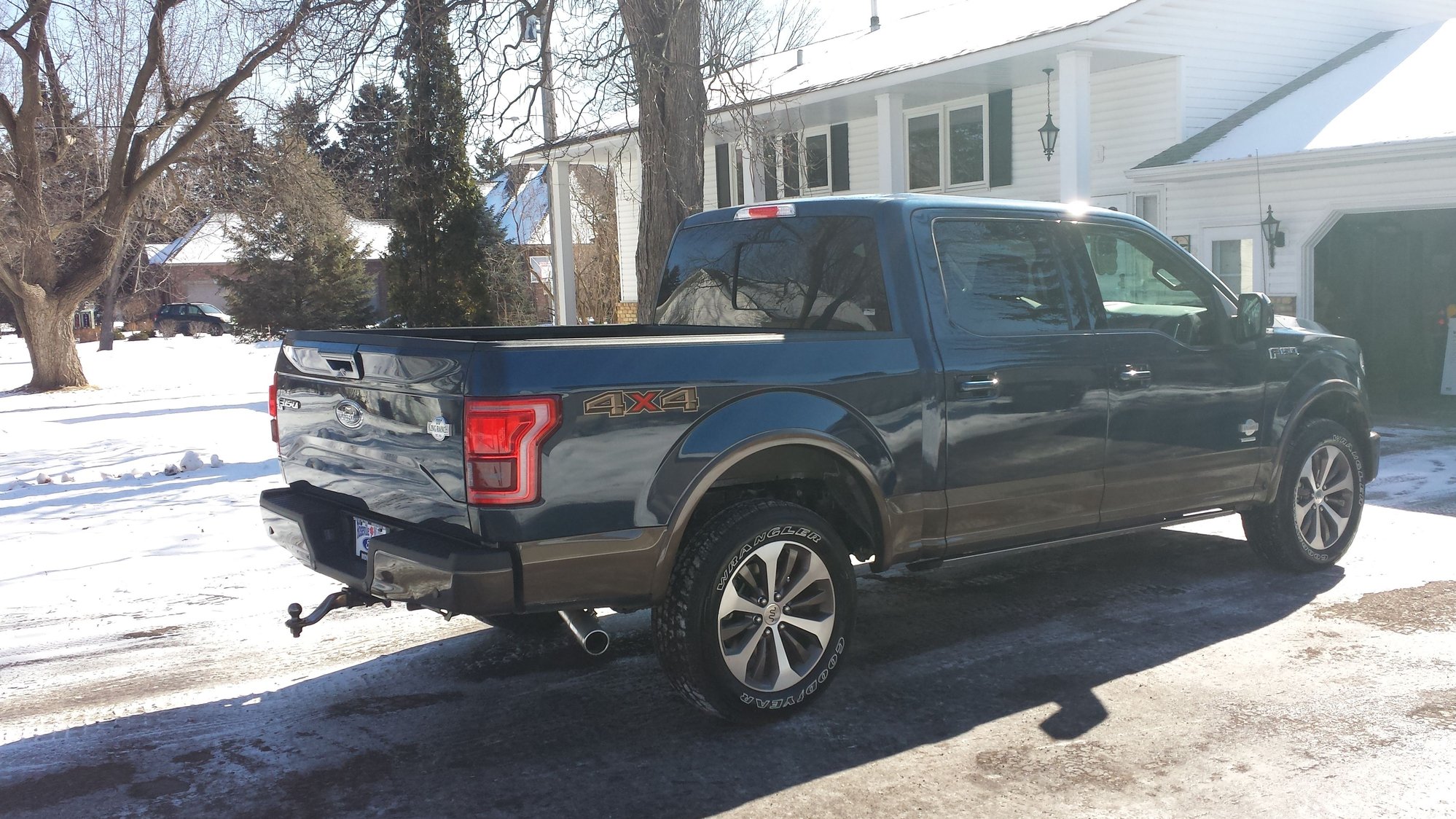 Another 2015 King Ranch in the wild - - Ford F150 Forum - Community of ...