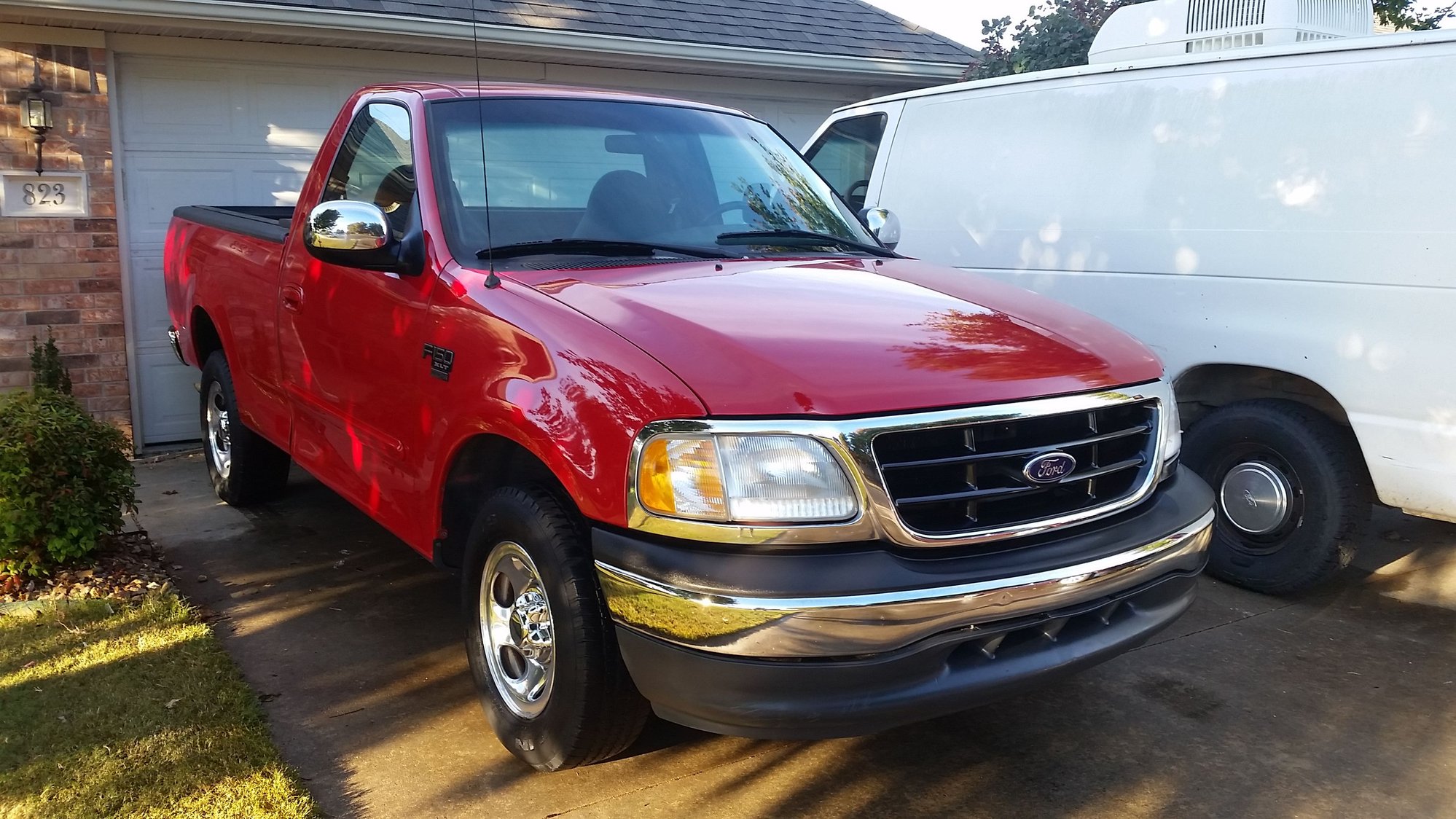 5.4 in regular cab - Ford F150 Forum - Community of Ford Truck Fans