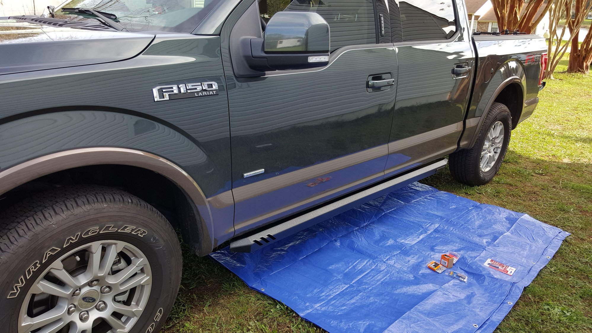 2015 F-150: Lund Rock Rail Hardware - Ford F150 Forum - Community of ...