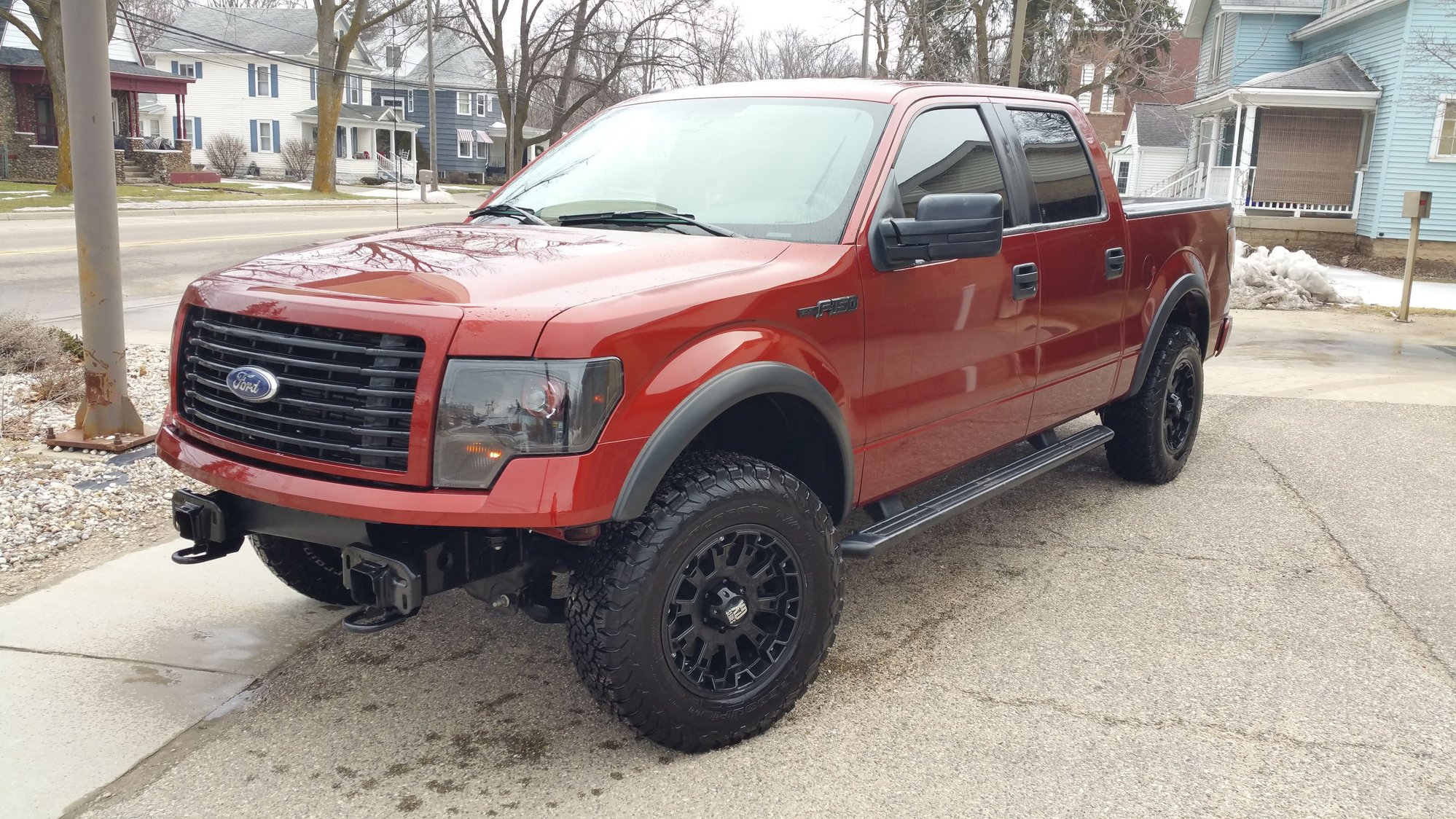Sunset Metallic STX Sport build - Page 9 - Ford F150 Forum - Community ...