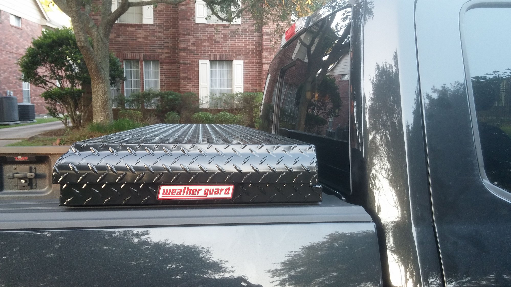 Low profile Weatherguard 121-5-01 on 2015 F150 - Ford F150 Forum ...