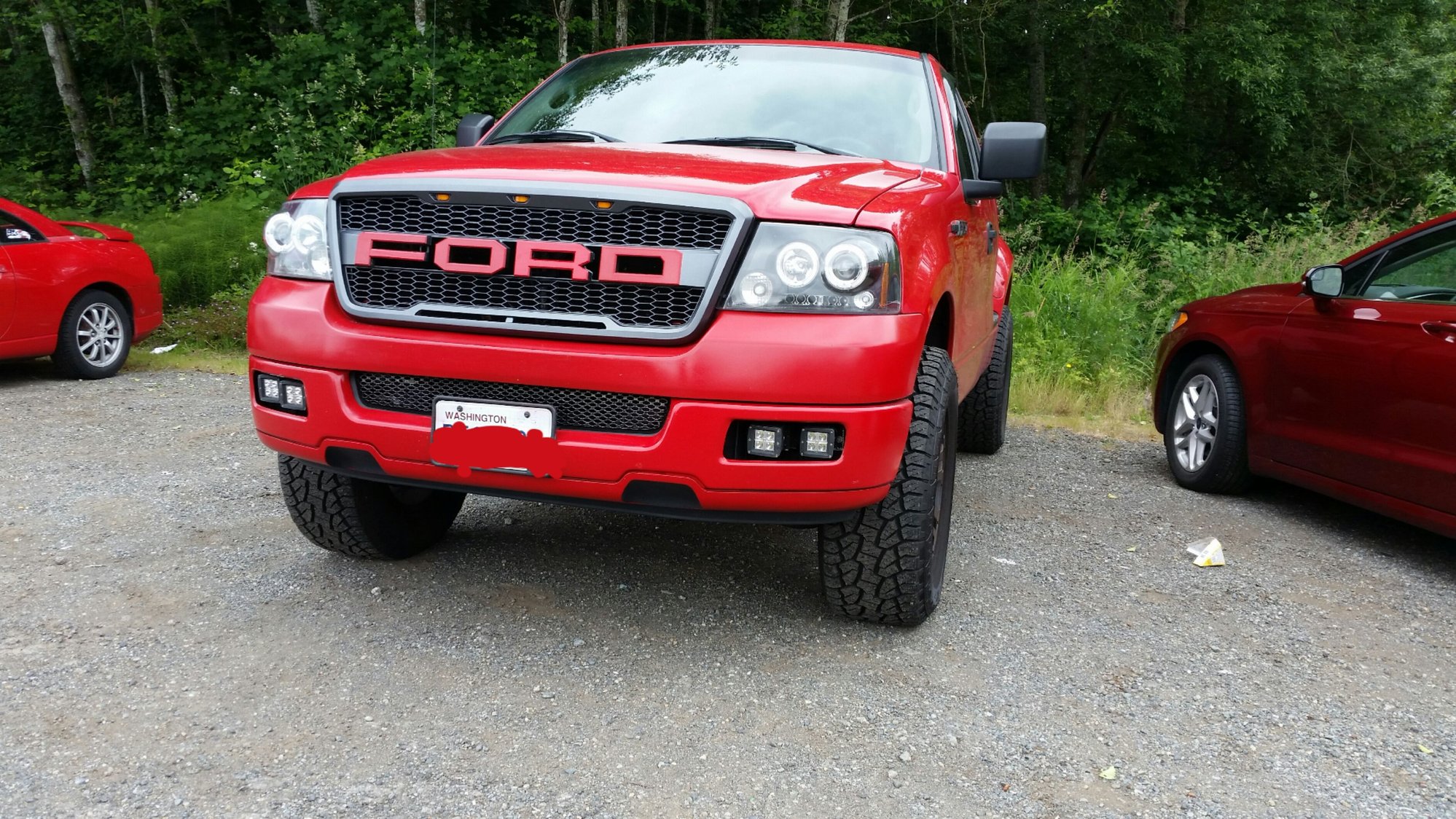 2005 F150 leveling kit with 33's - Page 2 - Ford F150 Forum - Community ...