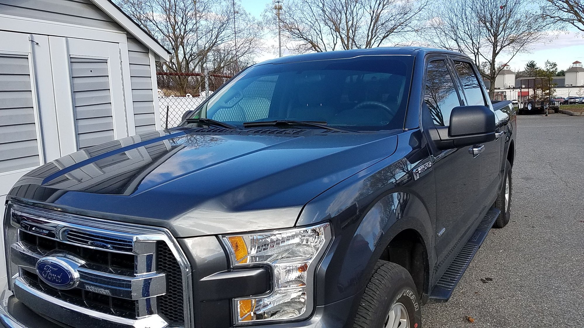 2015+ Windshield Tint Strip - Ford F150 Forum - Community of Ford Truck ...