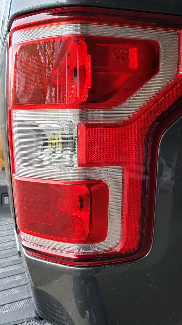 Water in my Tail Light... - Ford F150 Forum - Community of Ford Truck Fans