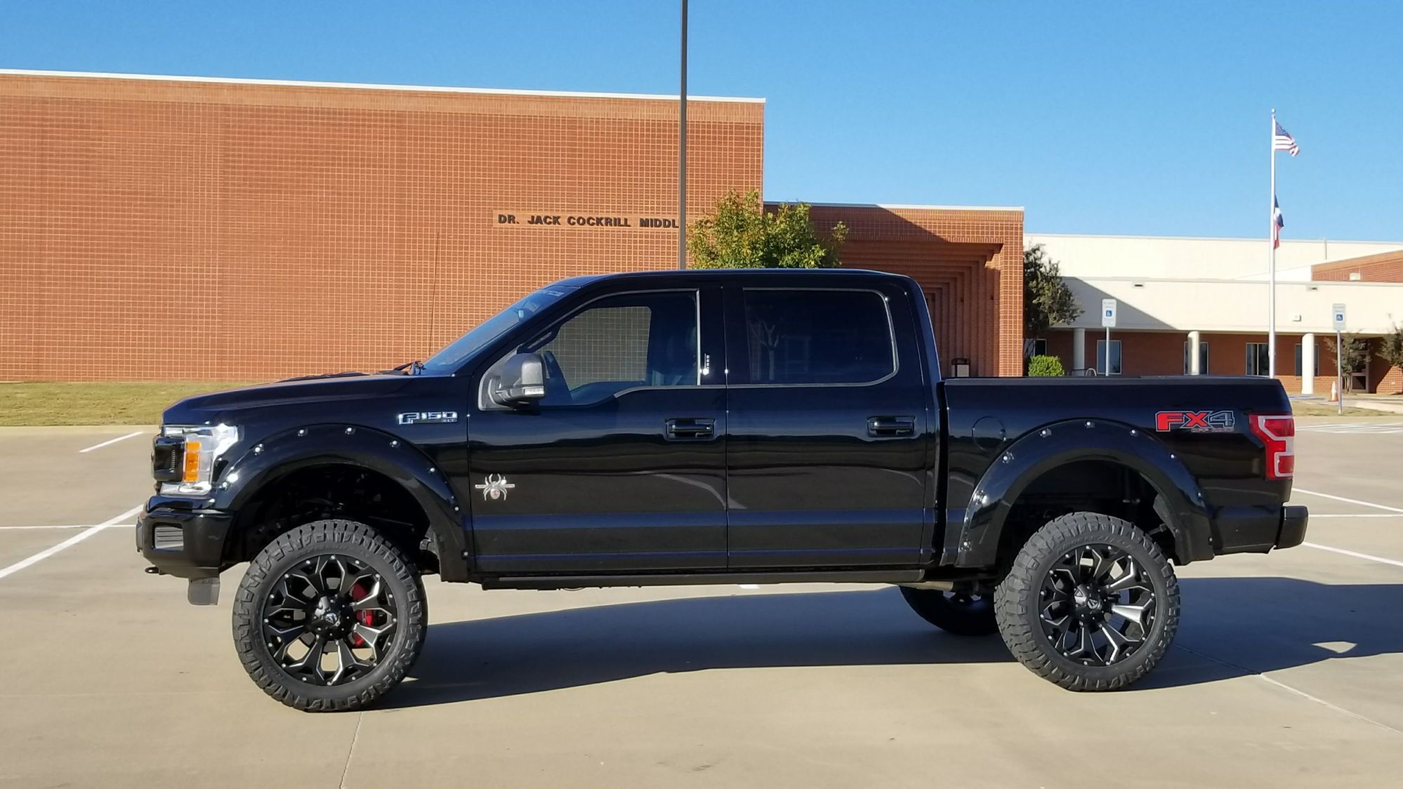 Shout Out To Custom Offsets - Ford F150 Forum - Community of Ford Truck ...