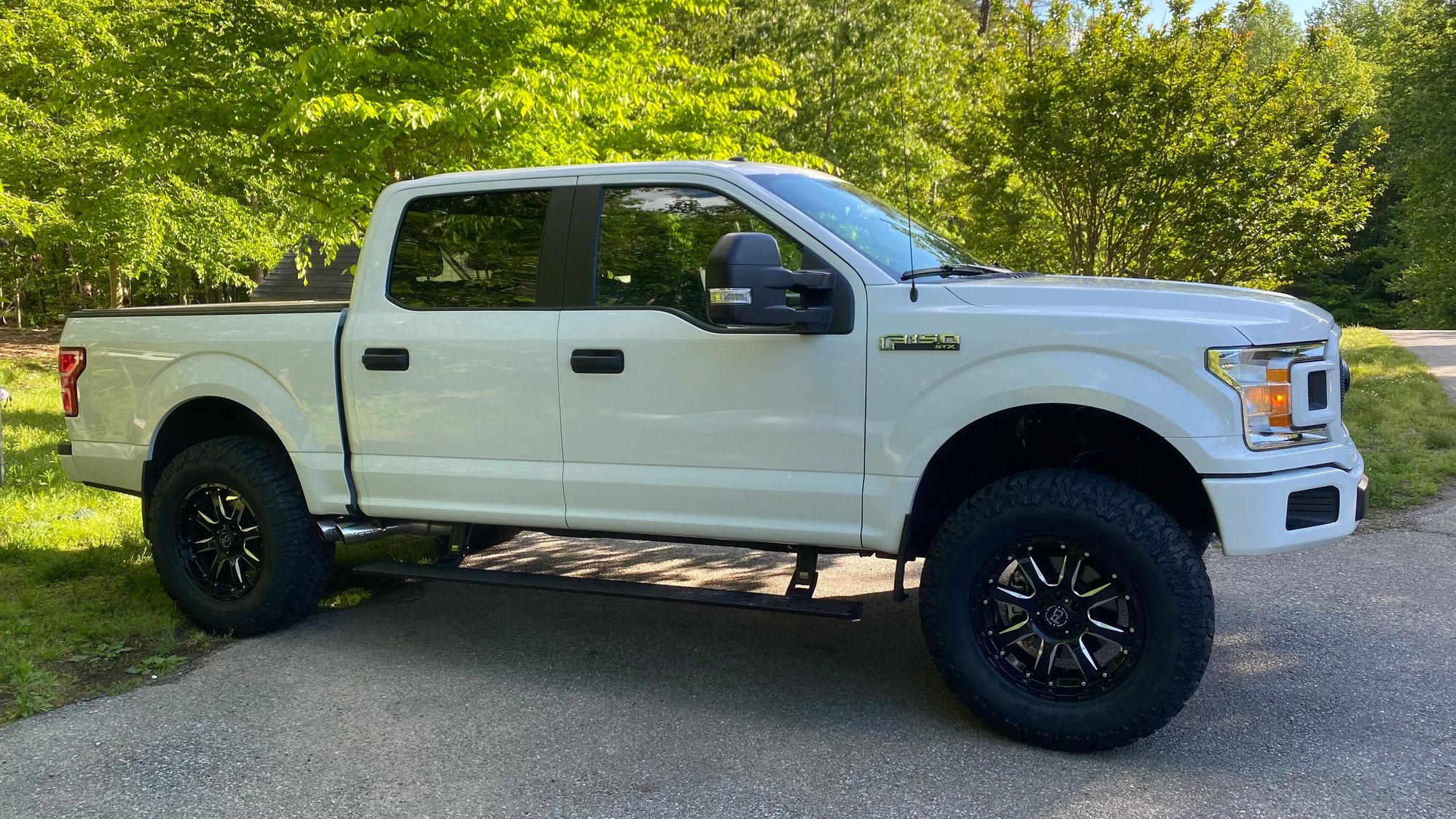 Installed AMP Research Power Steps today! - Ford F150 Forum - Community ...