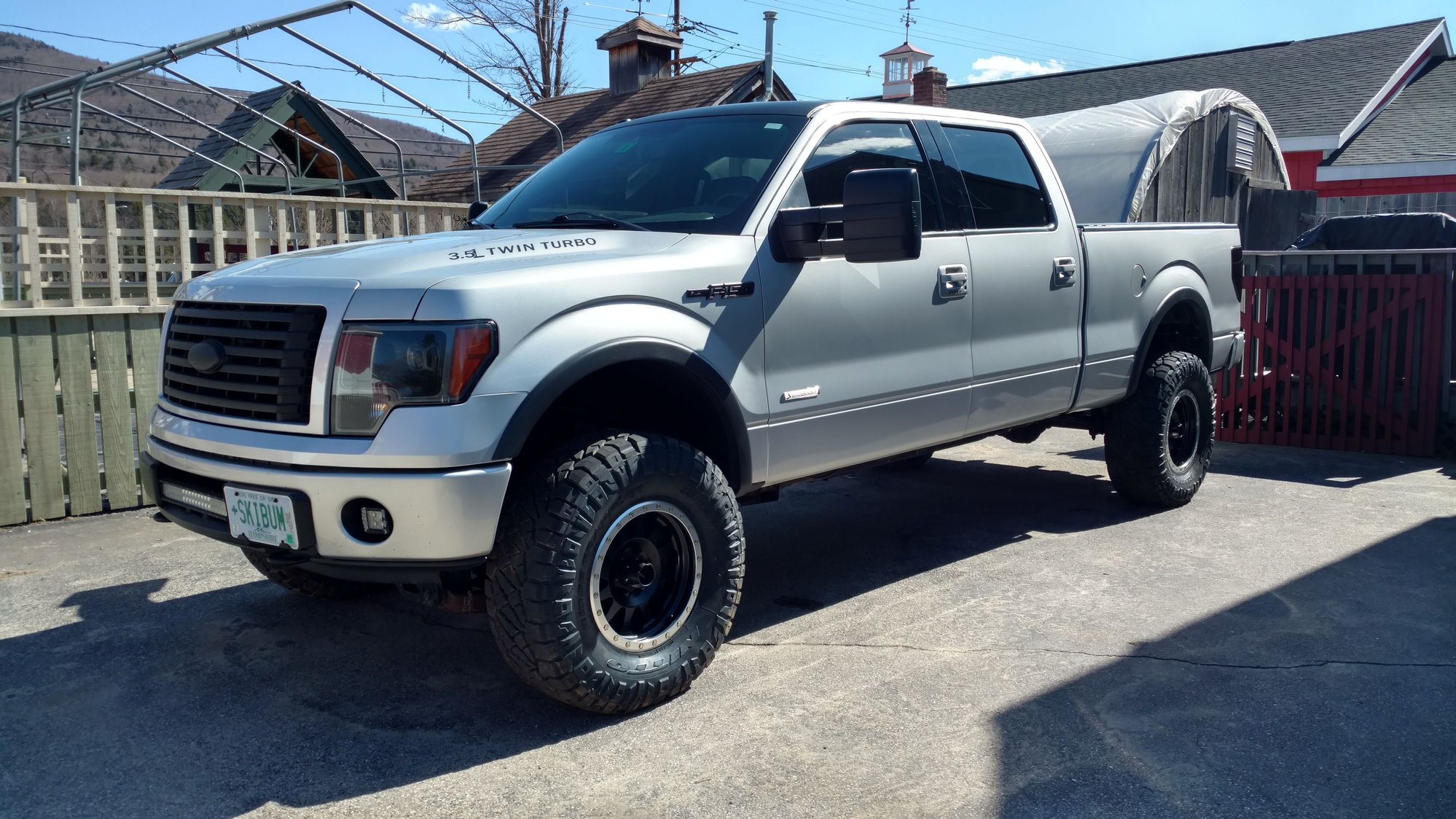 Silver F150 mod (2012) - Ford F150 Forum - Community of Ford Truck Fans
