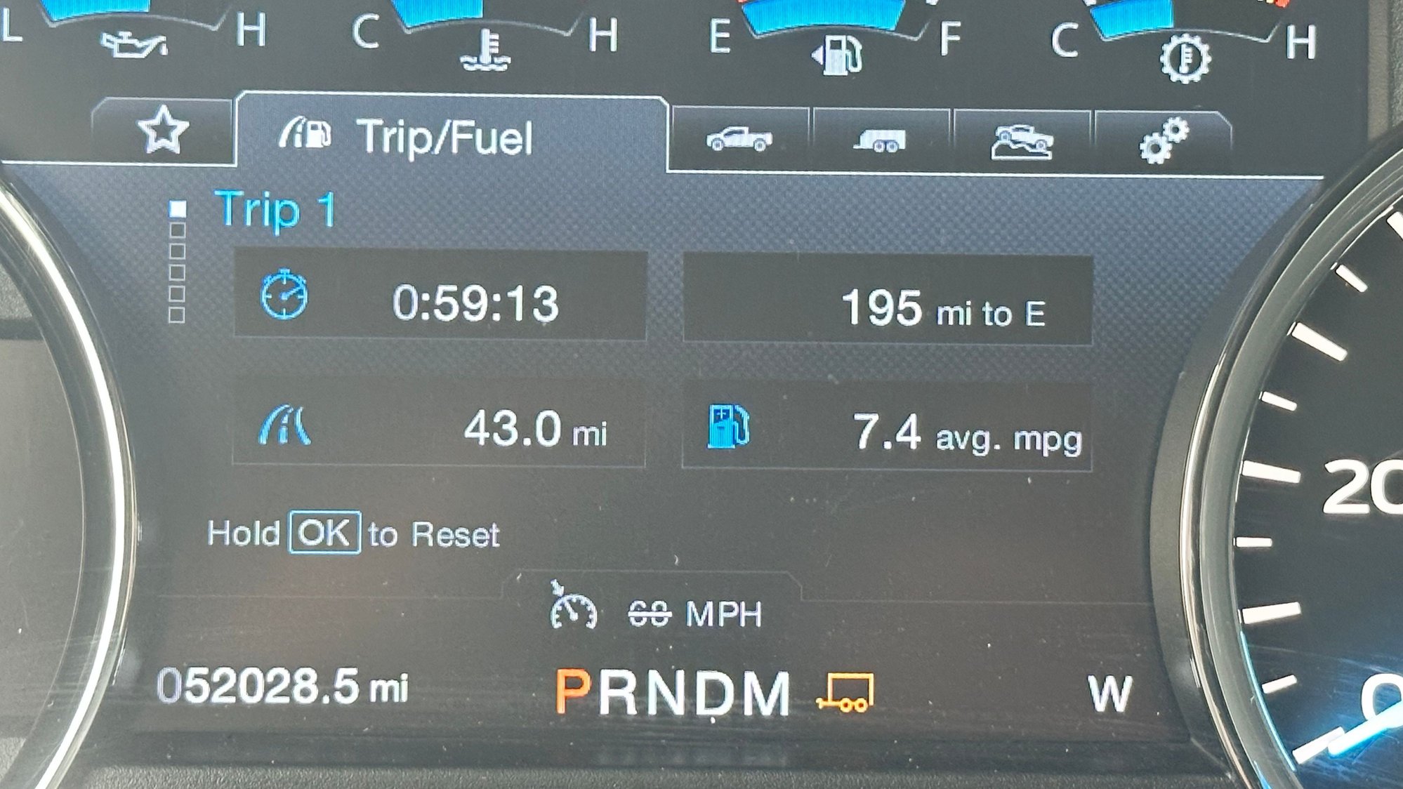 Towing MPG with 3.5 - Ford F150 Forum - Community of Ford Truck Fans