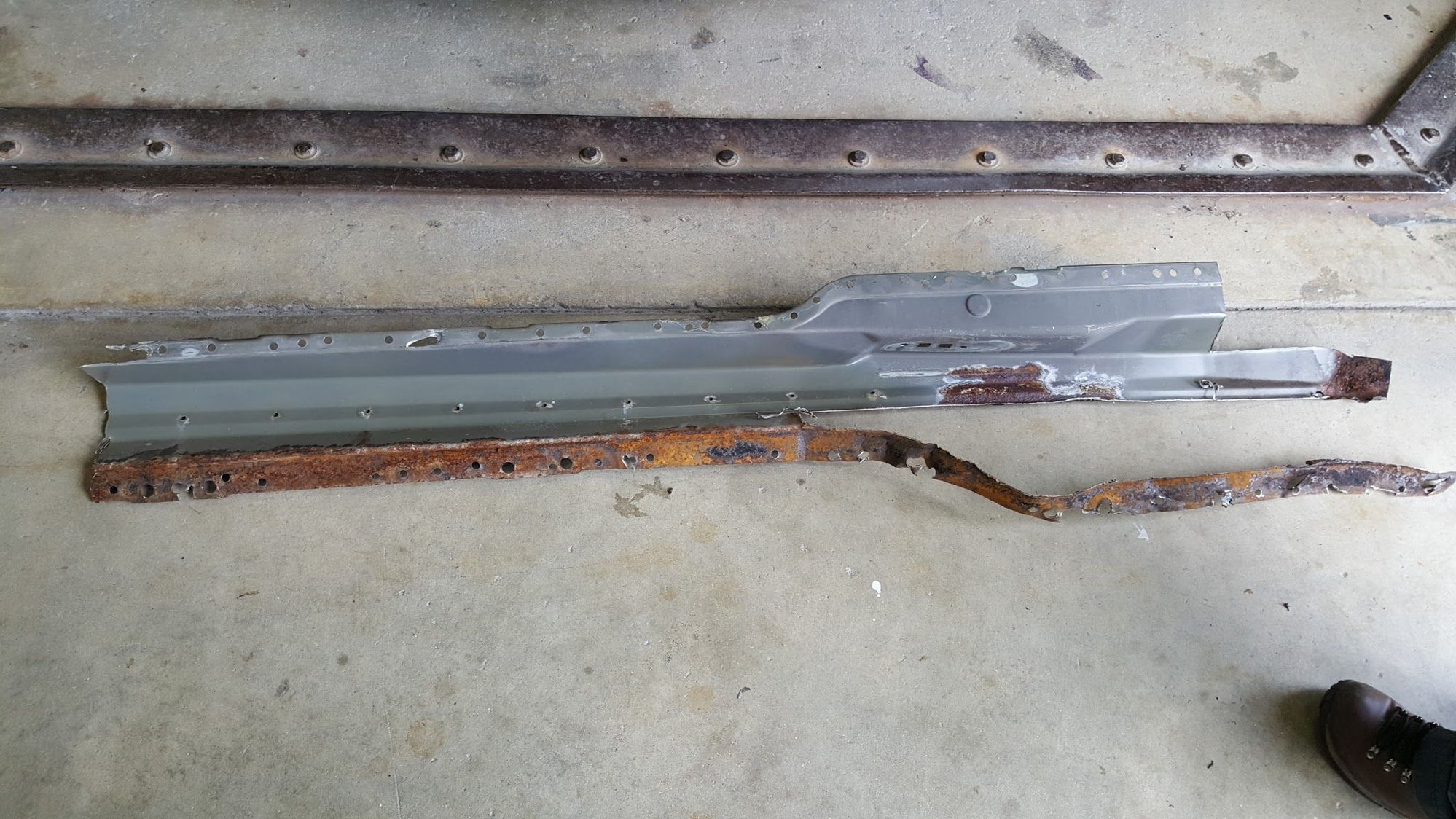 Rocker Panel Rust Bubbles/Holes - Pics attached - Page 6 - Ford F150 ...