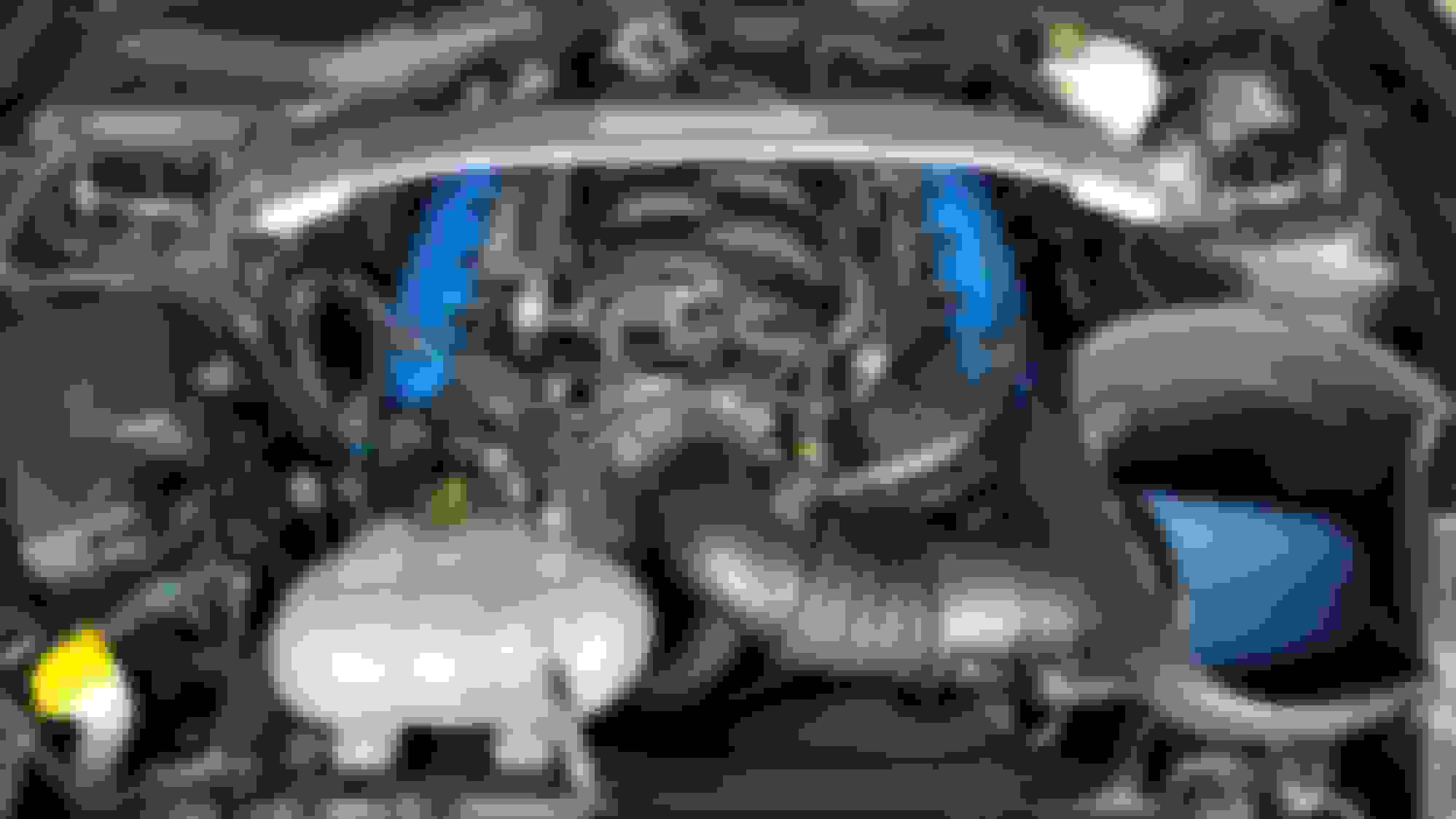 Engine Dress-up, Brightwork or Billet Parts, Enhance Engine Bay - Page ...