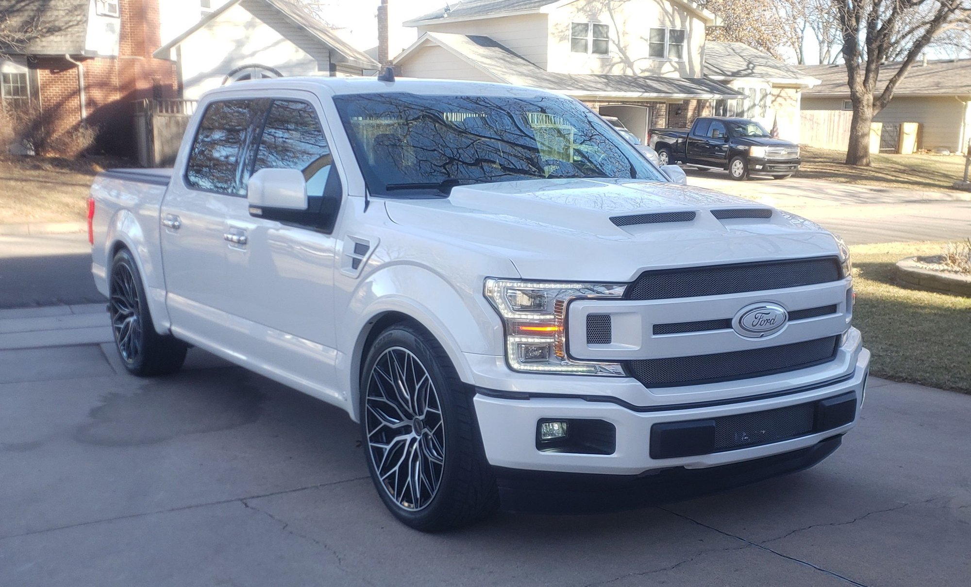 2019 Platinum White Sleeper - Page 5 - Ford F150 Forum - Community of ...