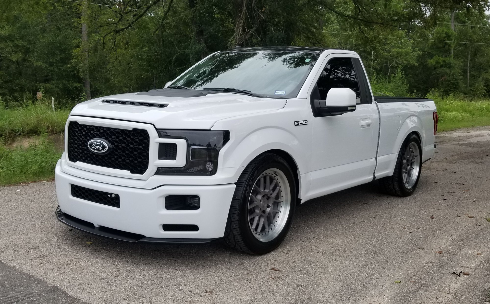 New hood & new bumper front end finished for now! - Ford F150 Forum ...