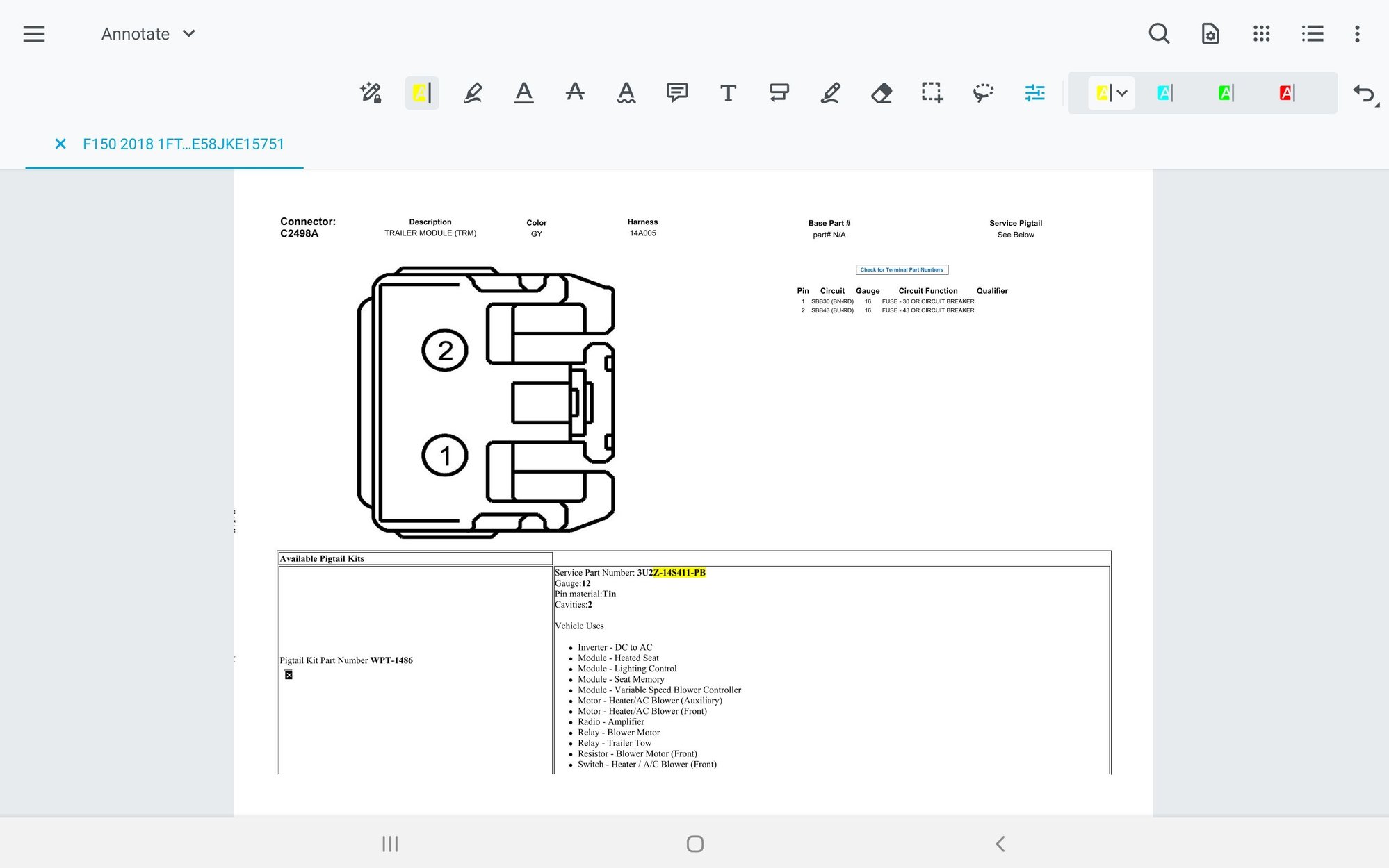Install TRM 'Trailer Module' 2018 F-150 - Ford F150 Forum - Community ...