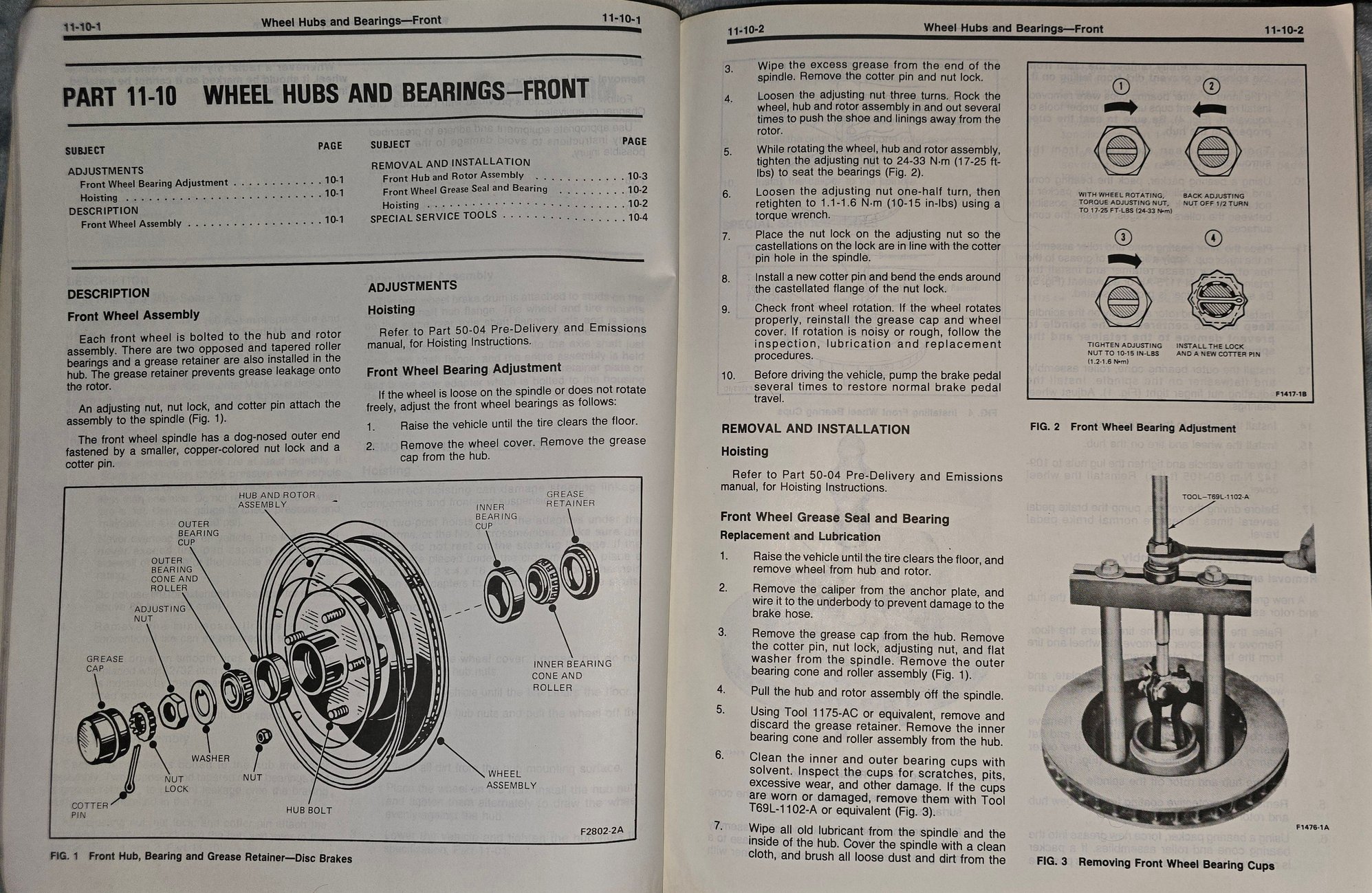 Information on packing front bearings. - Ford F150 Forum - Community of ...