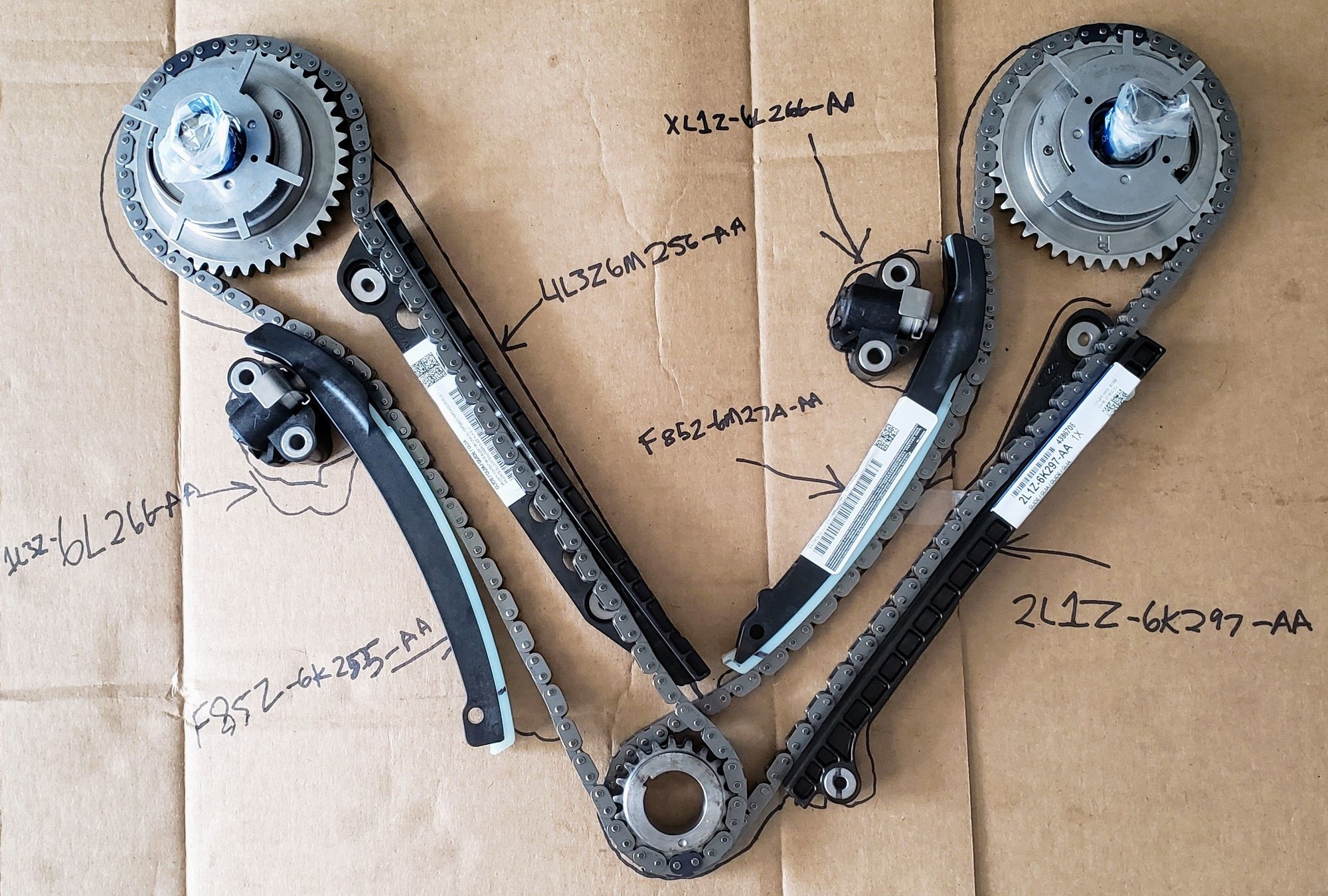 The Final Repair Guide to 5.4 Cam Phaser Tick/Knock Sound - Page 407 ...