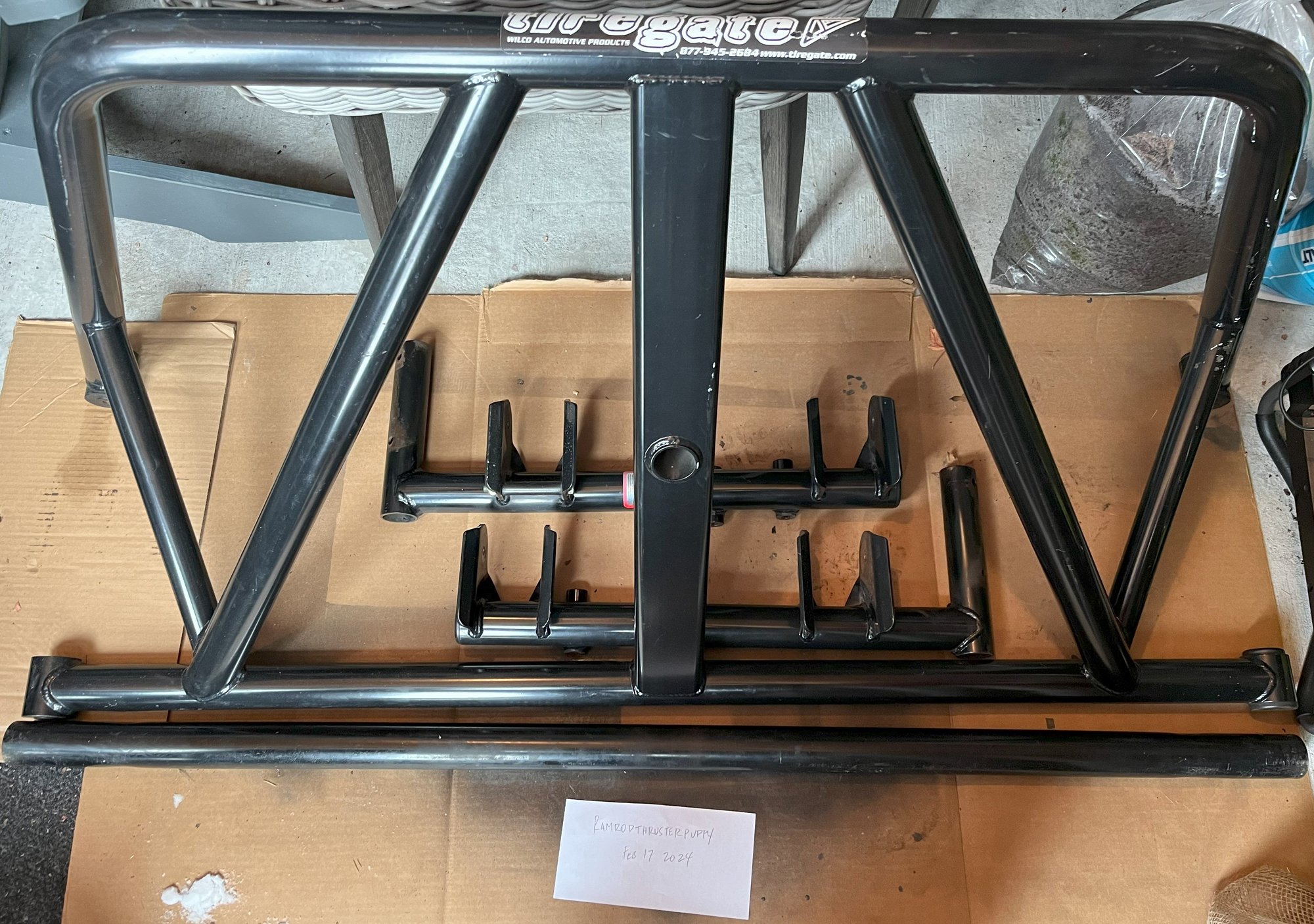 Canada Tiregate PreRunner Tire Carrier - Ford F150 Forum - Community of ...