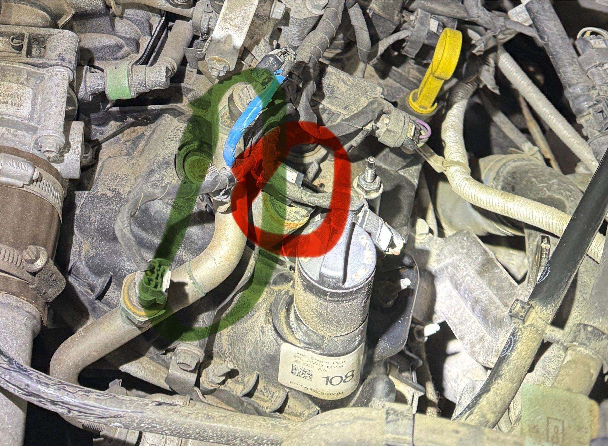 Stuck on a Single VVT Solenoids to Change I’m n a 2.7l 2018 - Ford F150 Forum - Community of ...