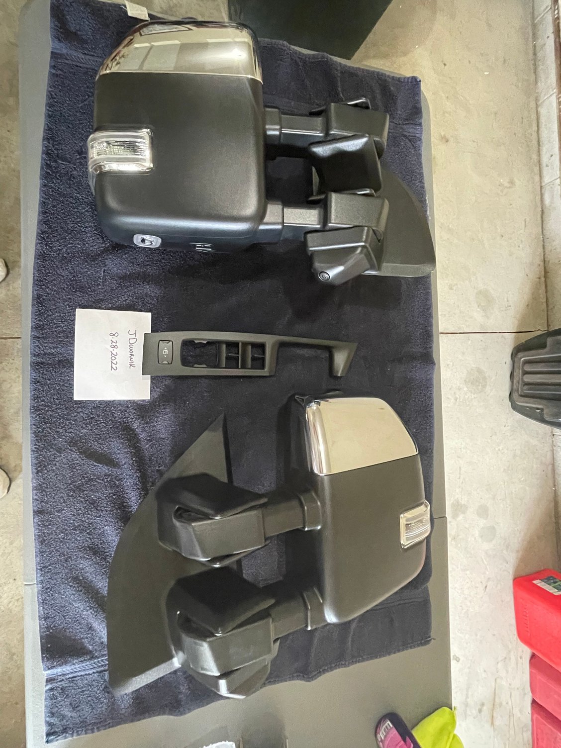 Northeast 2021-2022 Factory Power Tow Mirrors - Ford F150 Forum ...