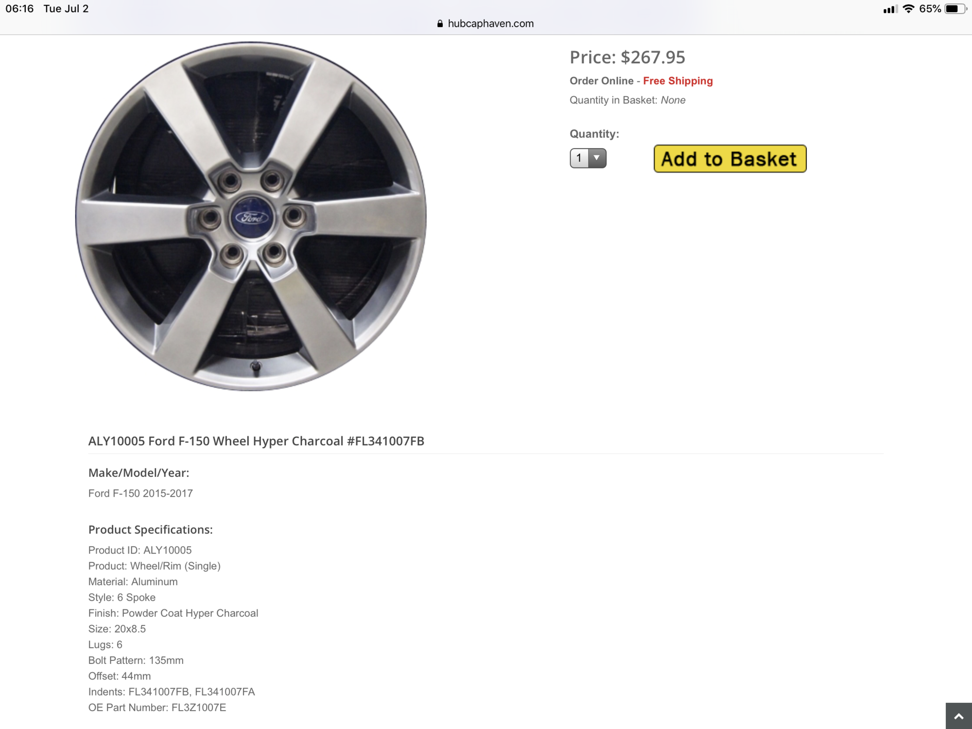 Help identify this wheel - Ford F150 Forum - Community of Ford Truck Fans