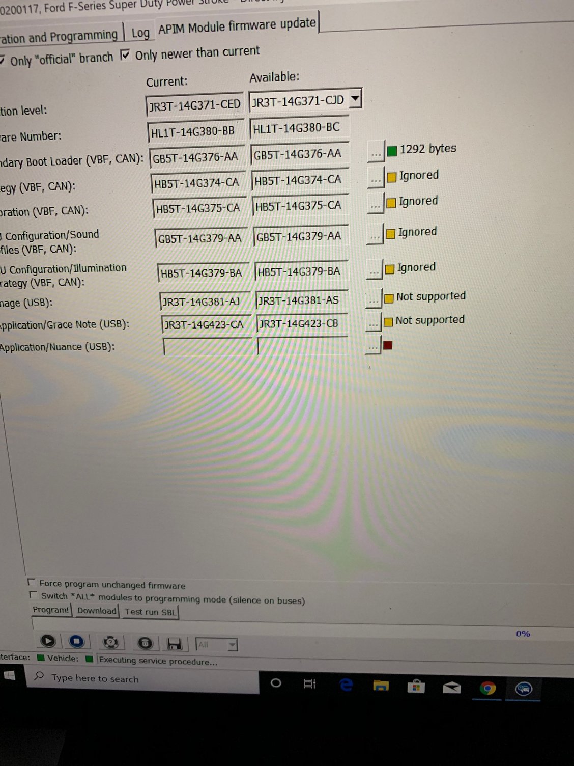 Upgrade Sync 3 V3.0 to V3.4 instructions - Page 169 - Ford F150 Forum ...