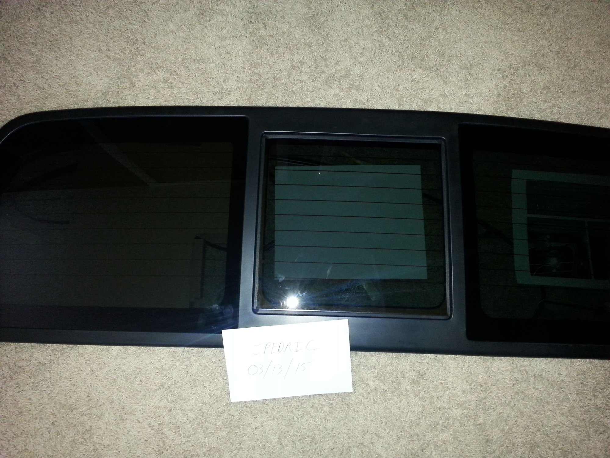 North Central for sale rear power sliding window brand new - Ford F150 ...