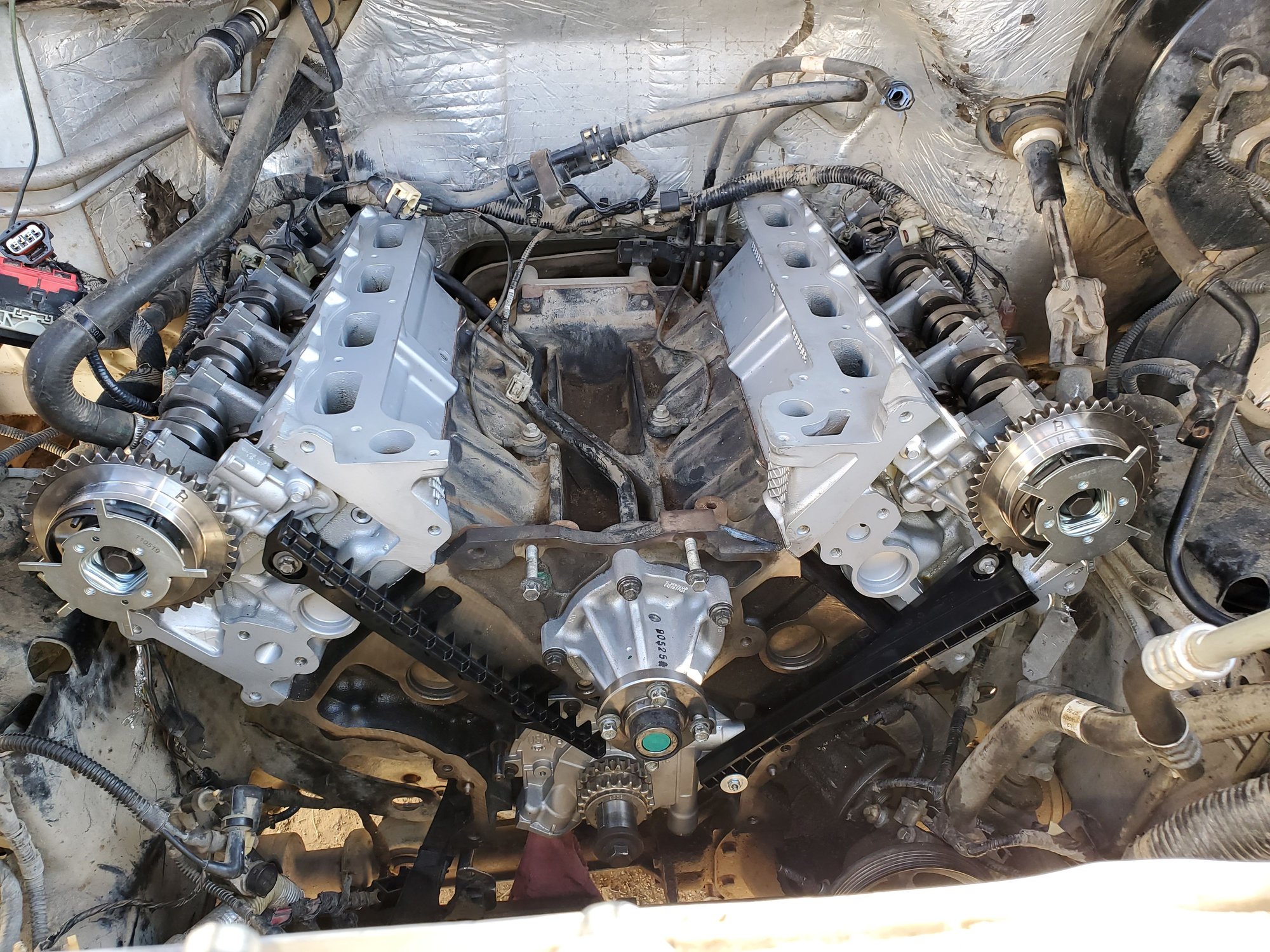 Timing on a 5.4L 3v - Ford F150 Forum - Community of Ford Truck Fans