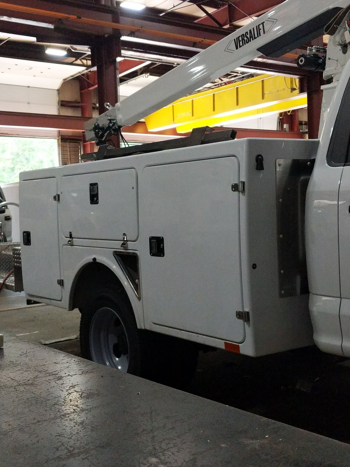 Replacing bed with a service body - Ford F150 Forum - Community of Ford ...