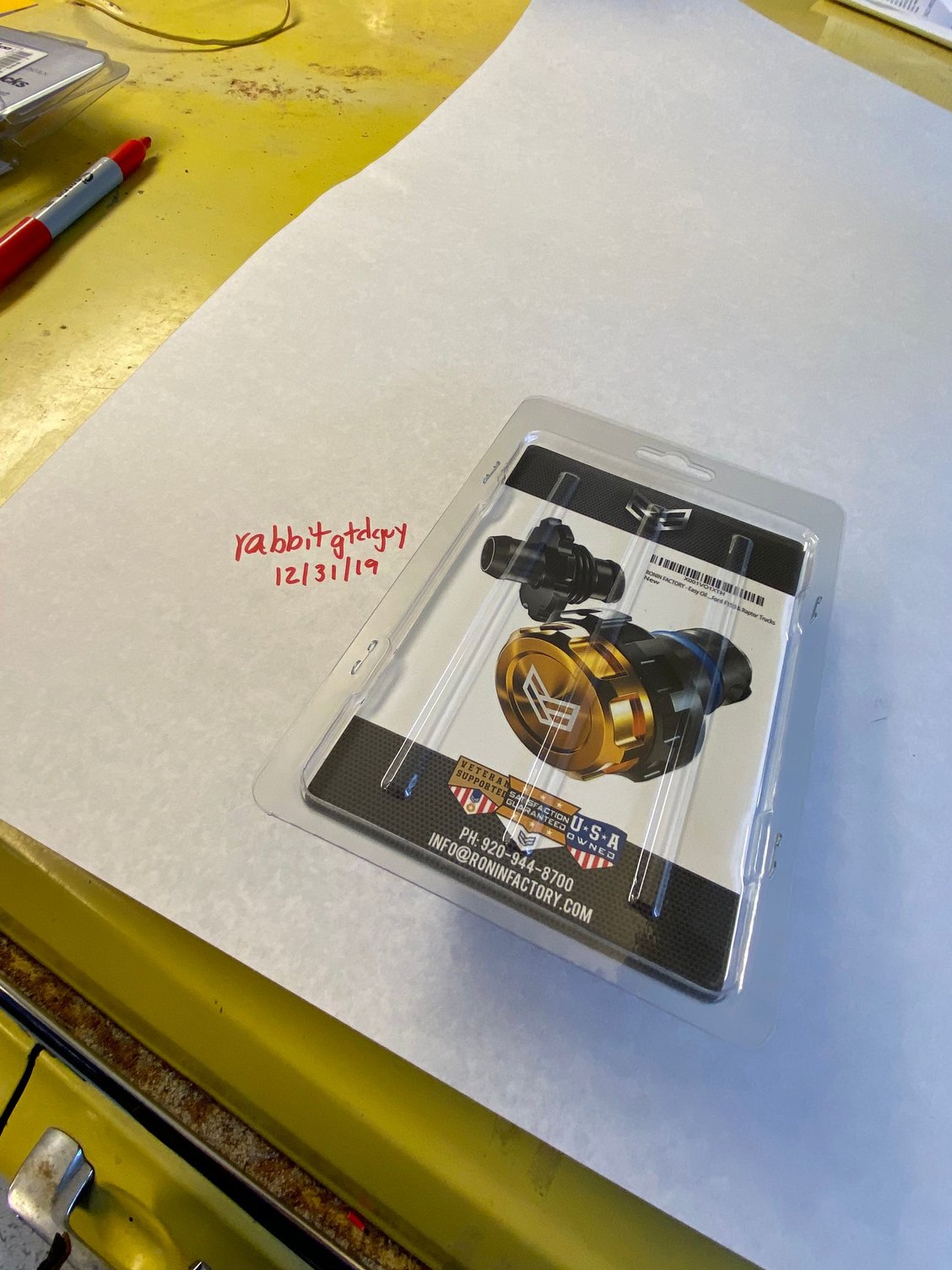 Ronin Billet Oil Drain setup (New), McGuard OE Wheel Locks - Ford F150 ...